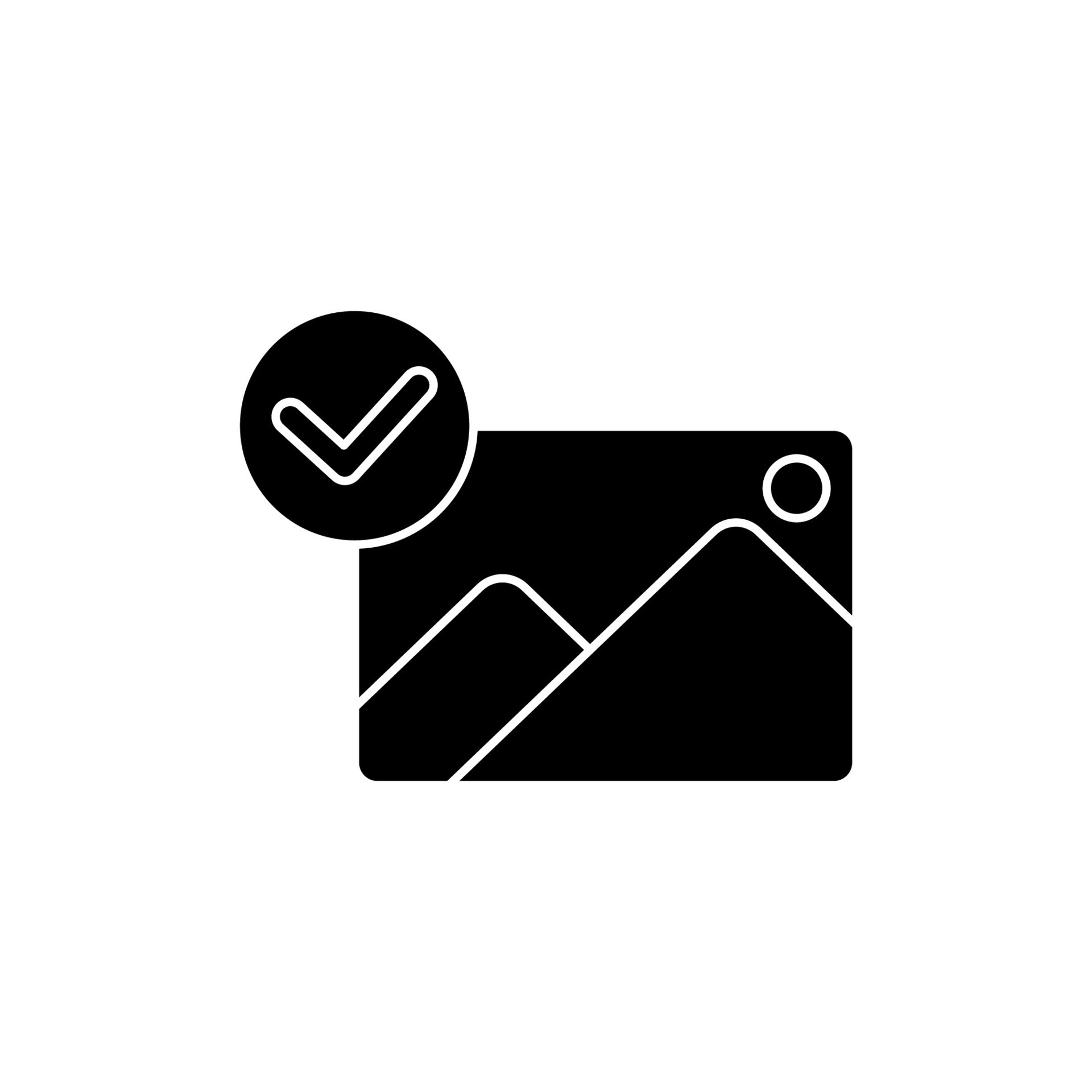 Image Recognition Concept Line Icon Simple Element Illustration Image