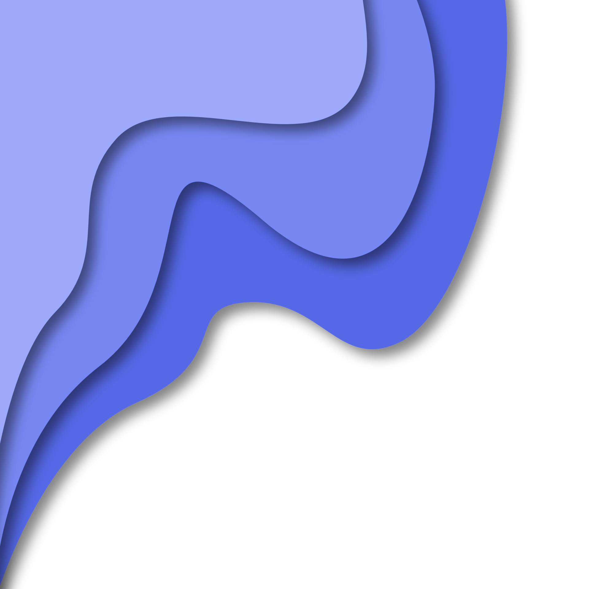 Paper cut with dropshadow random shape 41951472 PNG