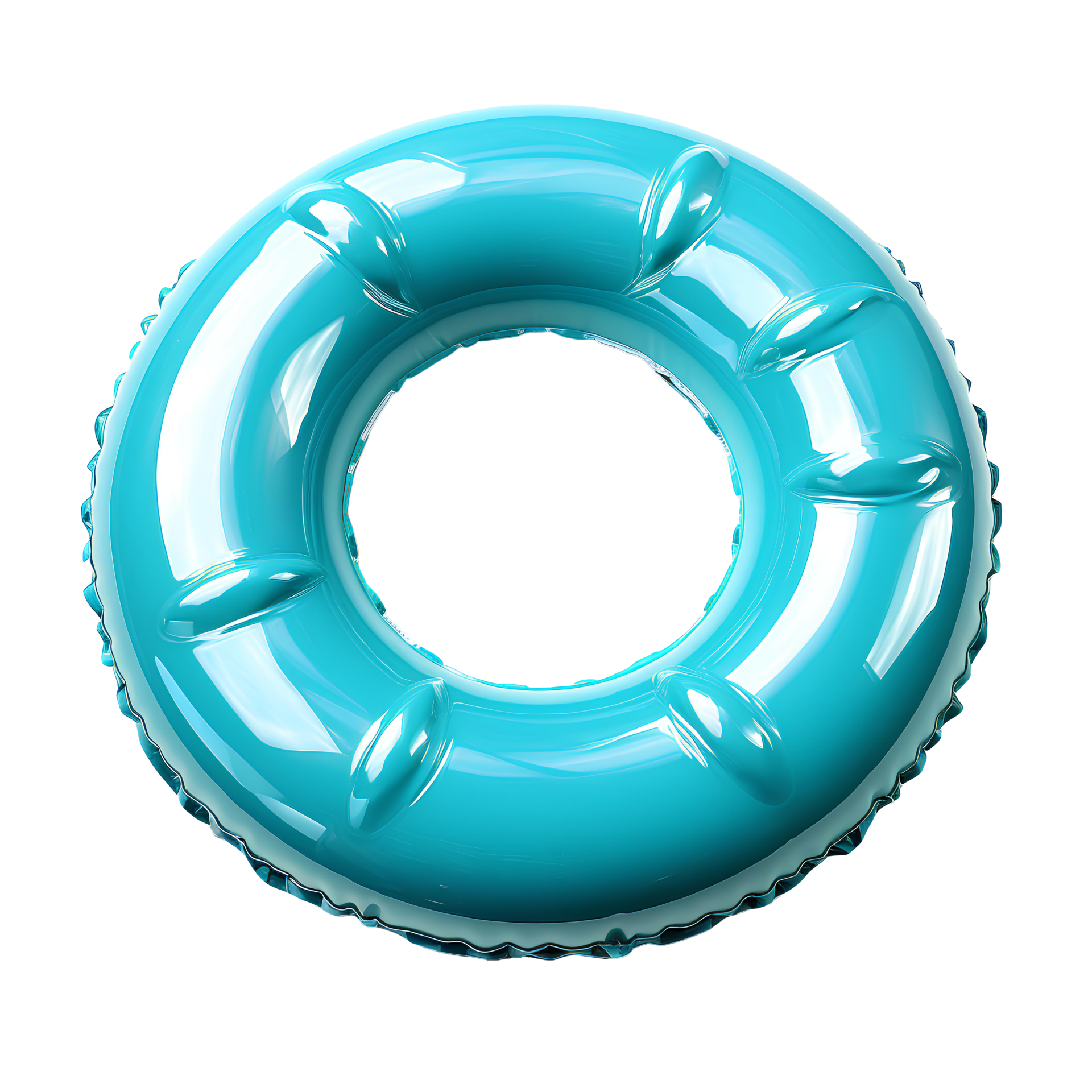 Ai Generated Blue Pool Float Png Light Blue Pool Float Top View Png Plastic Pool Float For
