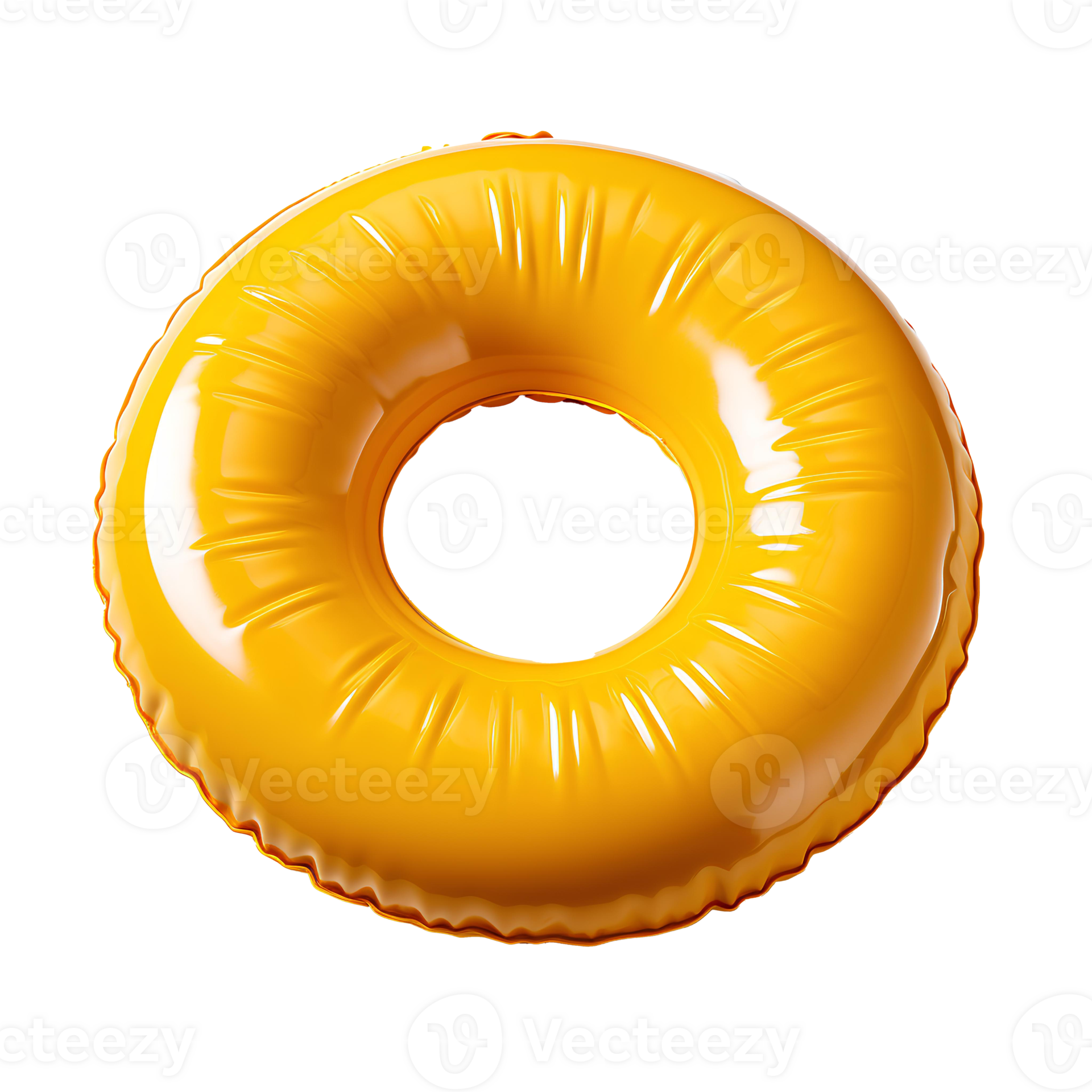 Ai Generated Yellow Pool Float Png Yellow Pool Float Top View Png Plastic Pool Float For