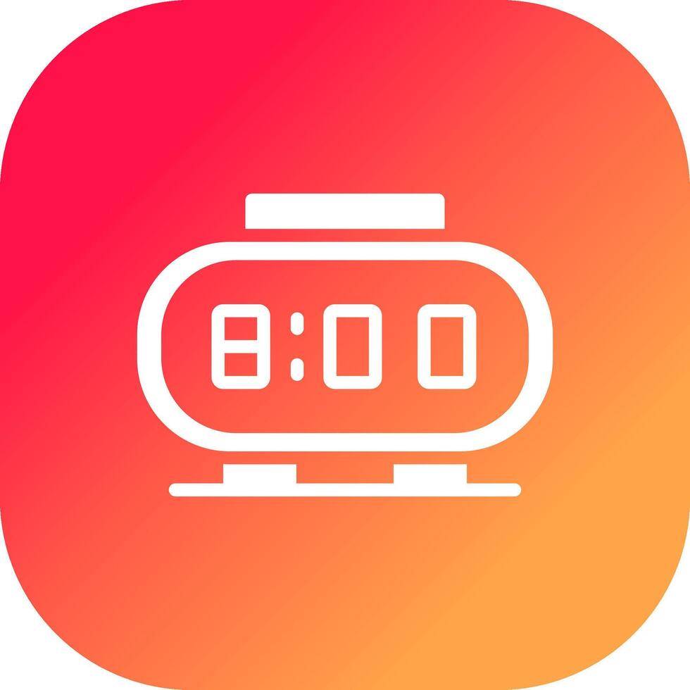 Diseño De Icono Creativo De Reloj Digital 41968977 Vector En Vecteezy