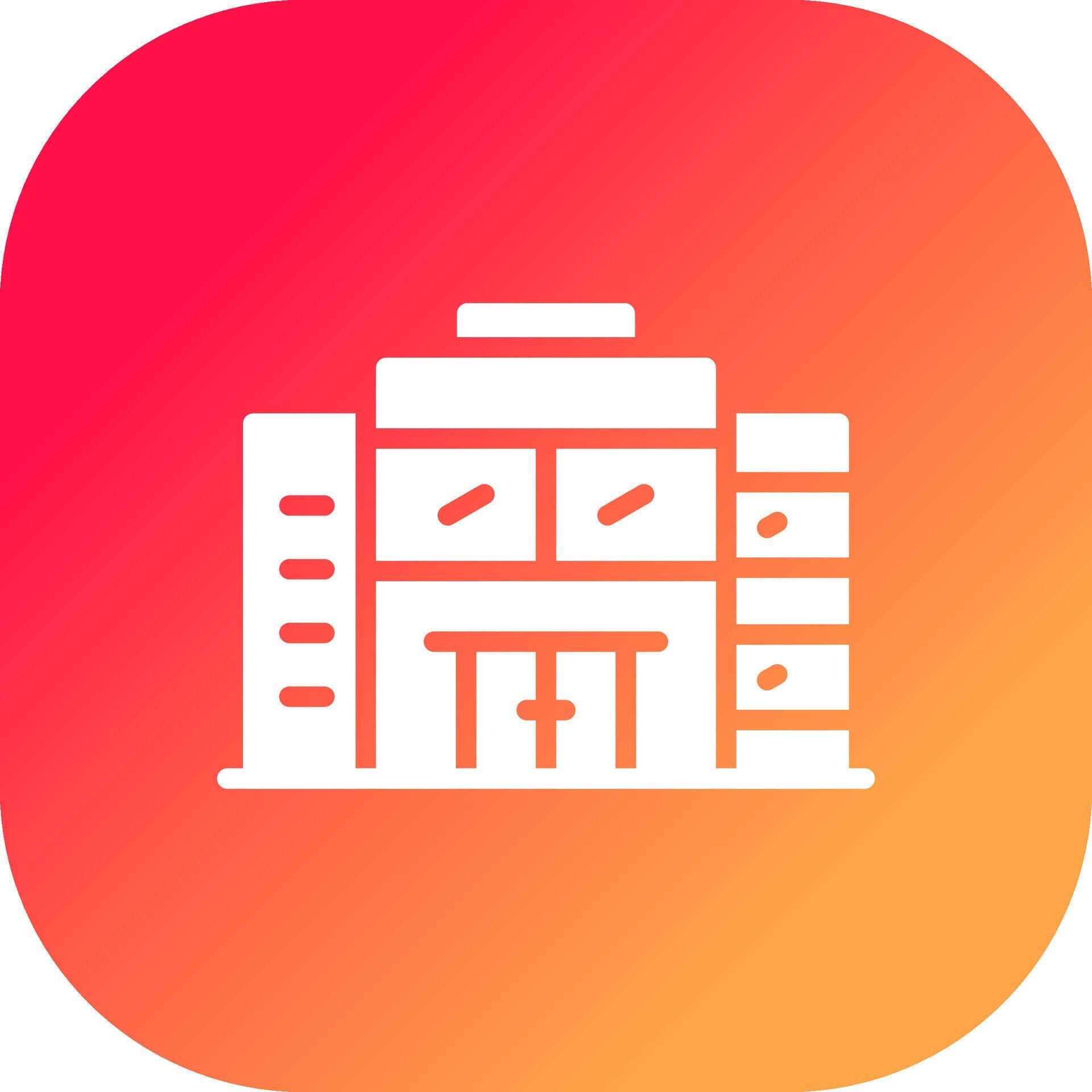 Office Building Creative Icon Design 41980044 Vector Art at Vecteezy