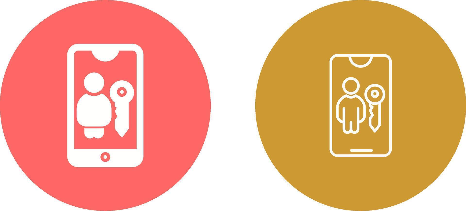 User Authentication Vector Icon 41988345 Vector Art At Vecteezy