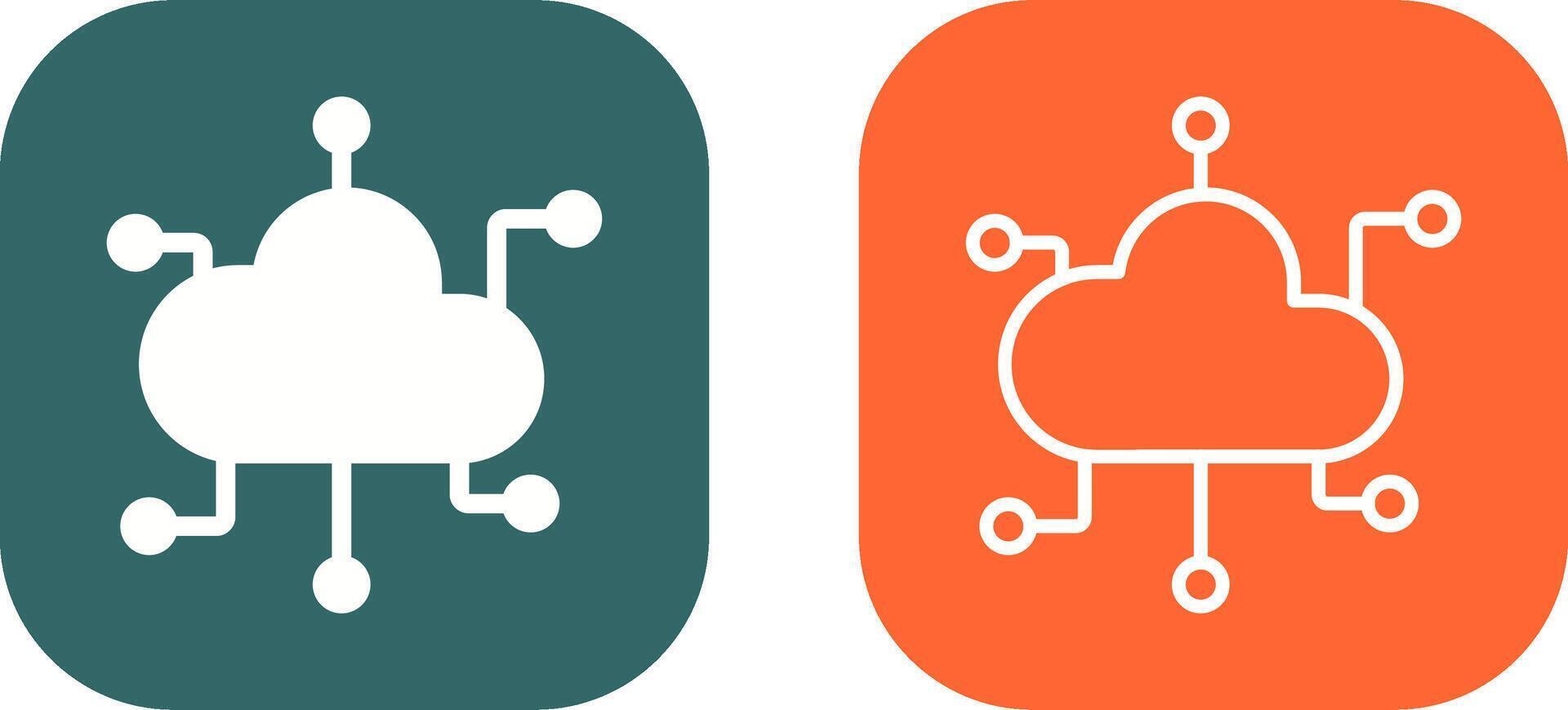 Cloud Computing Vector Icon 41993605 Vector Art at Vecteezy