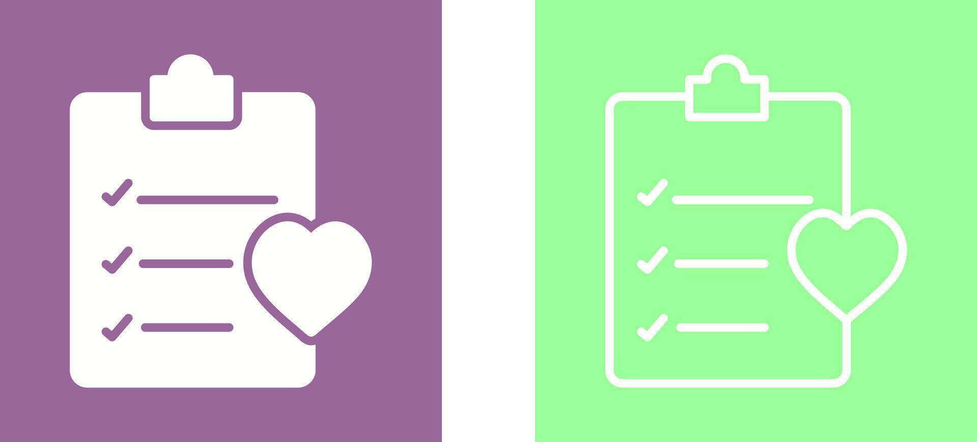 Wishlist Vector Icon 42001377 Vector Art at Vecteezy