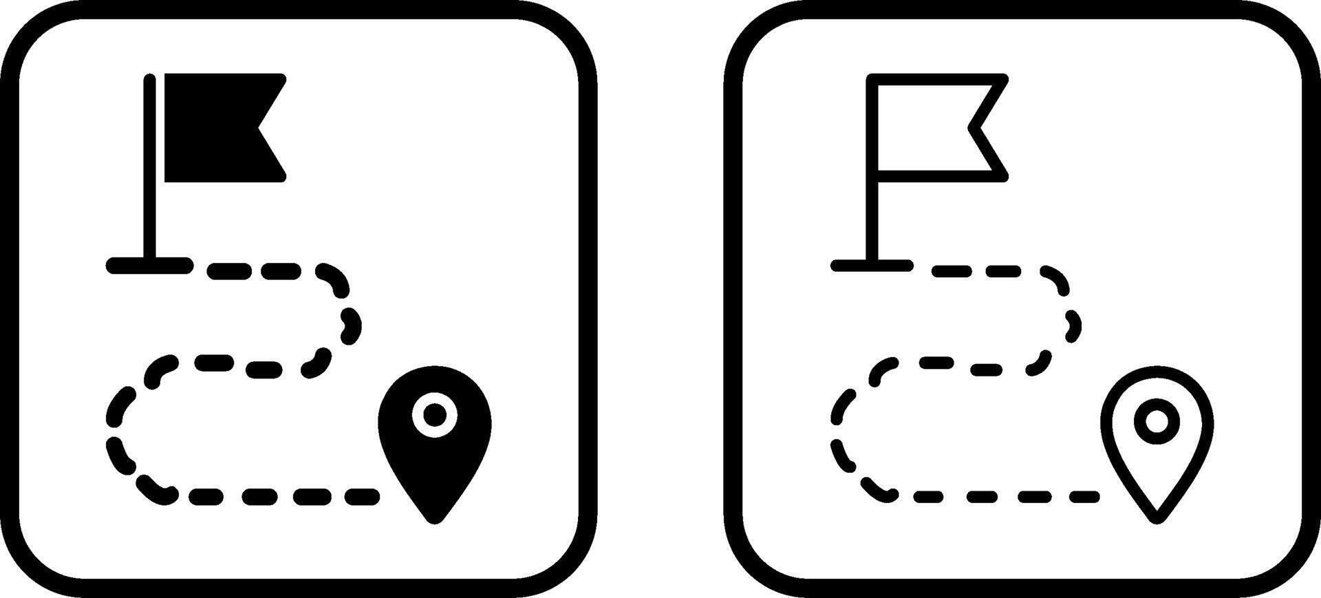 Google Map Vector Icon 42017232 Vector Art at Vecteezy