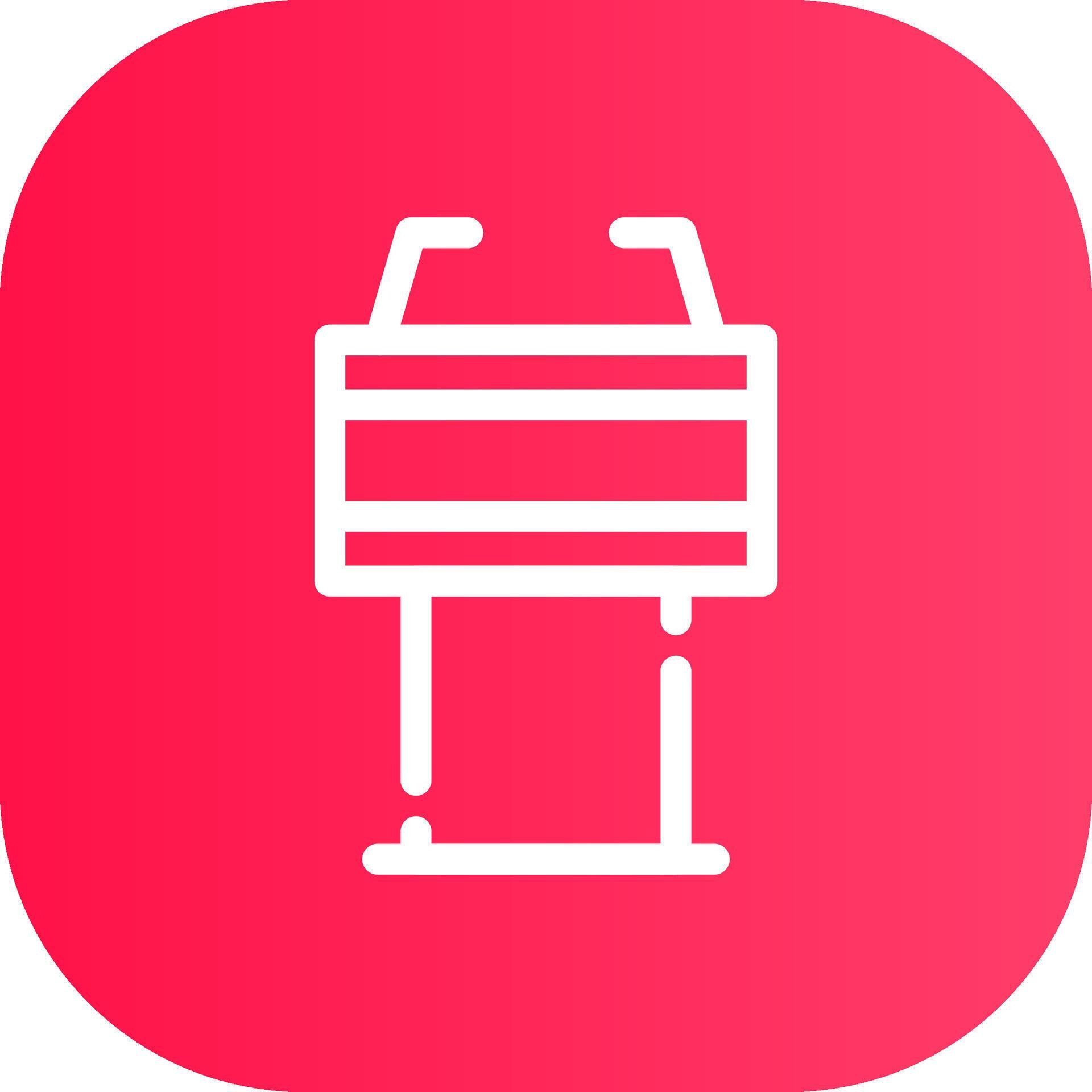 Line Round Corner Gradient 42017745 Vector Art At Vecteezy