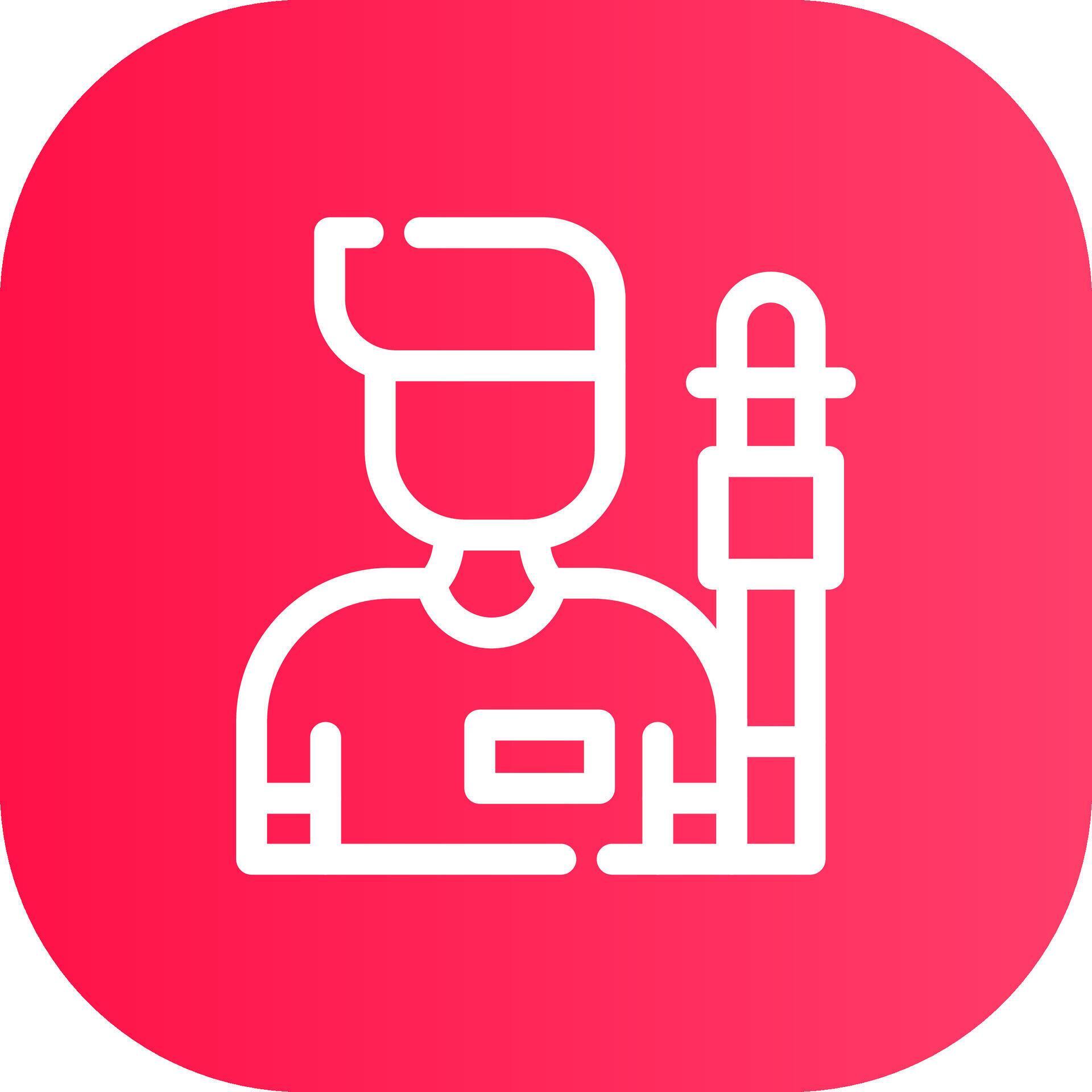 Line Round Corner Gradient 42020039 Vector Art At Vecteezy