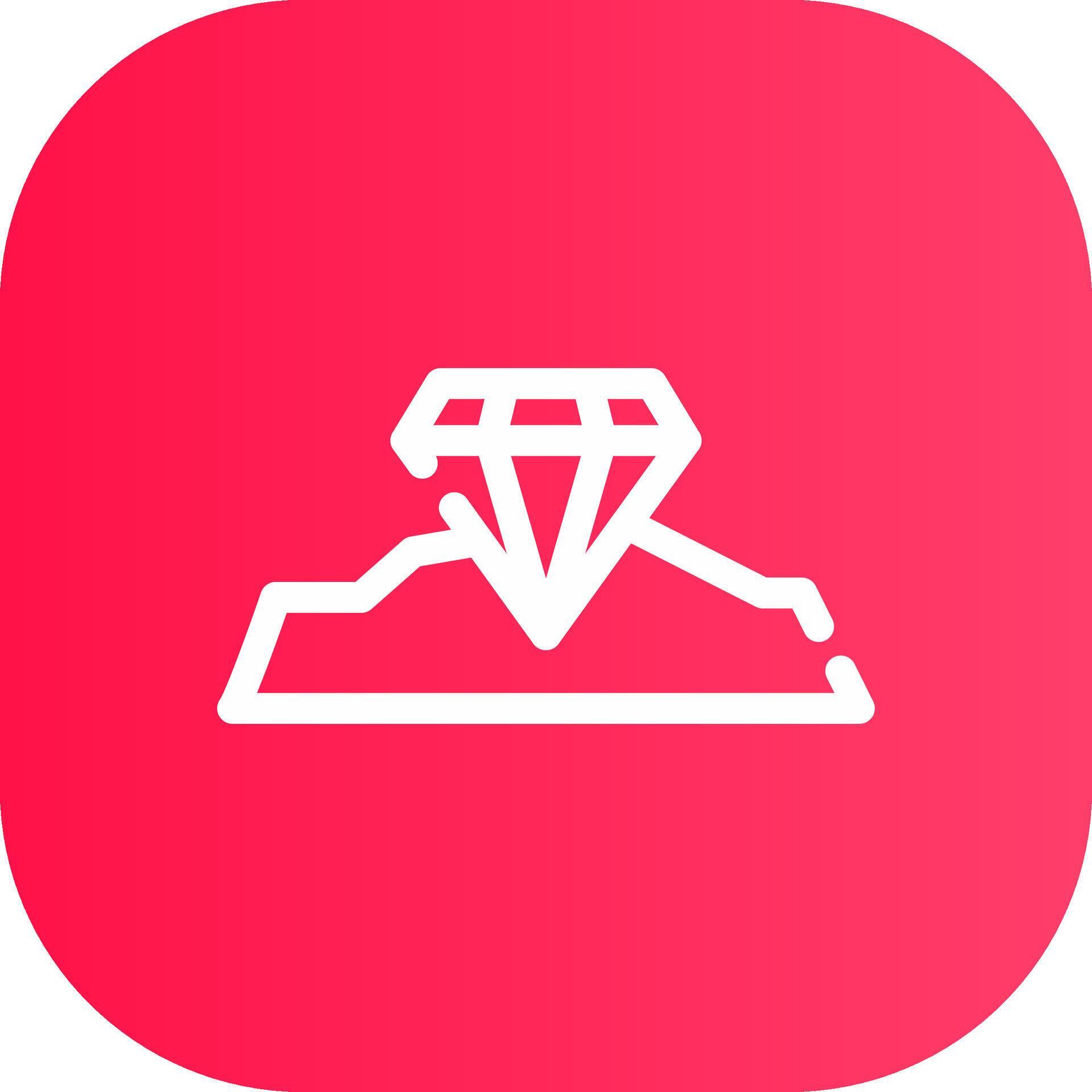 Line Round Corner Gradient 42021454 Vector Art At Vecteezy