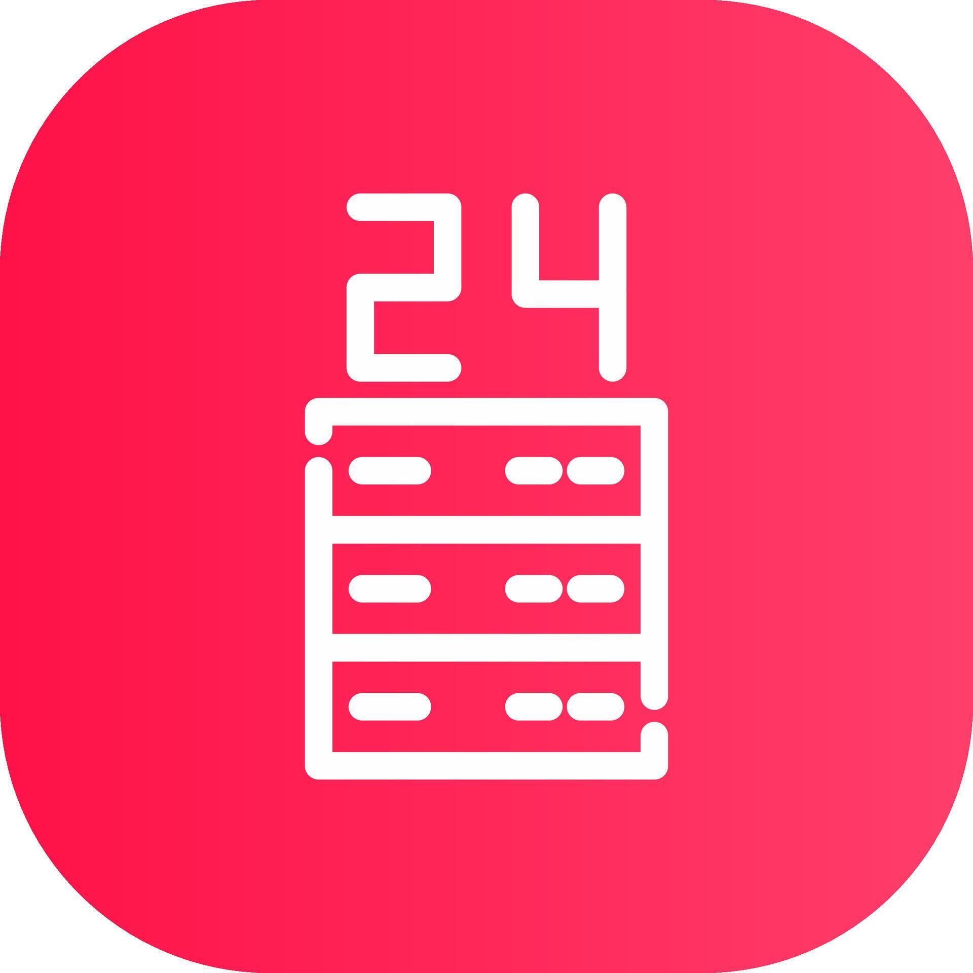 Line Round Corner Gradient 42021490 Vector Art At Vecteezy