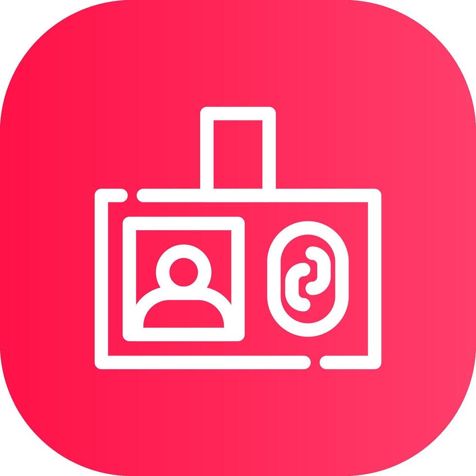 Line Round Corner Gradient 42021607 Vector Art at Vecteezy