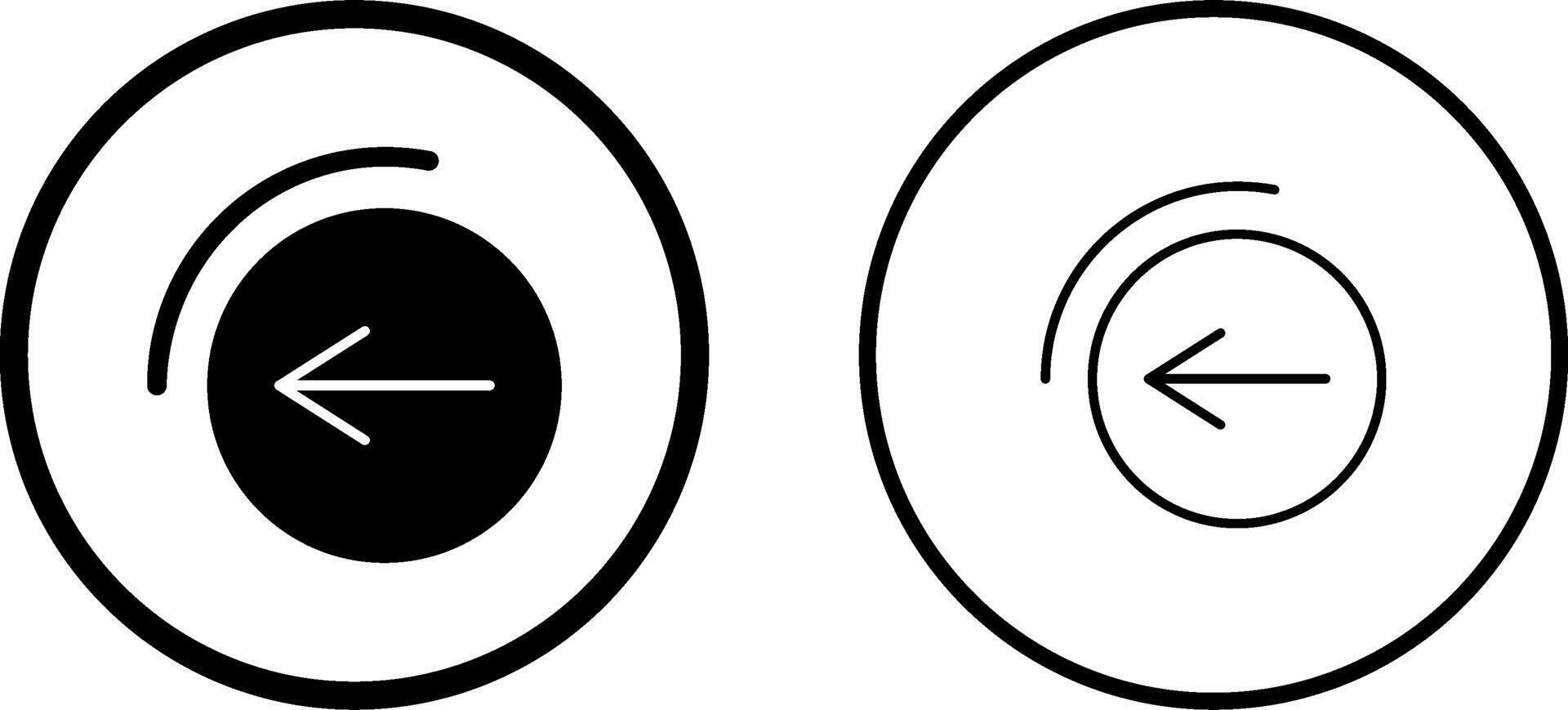 Back Button Vector Icon 42021994 Vector Art at Vecteezy