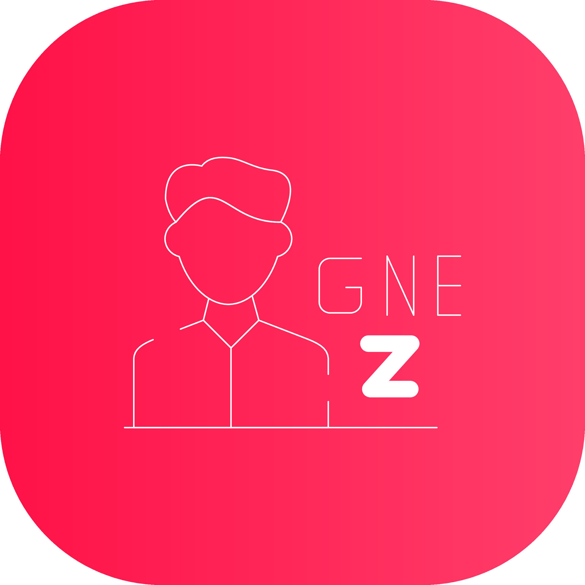 Line Round Corner Gradient 42022109 Vector Art At Vecteezy