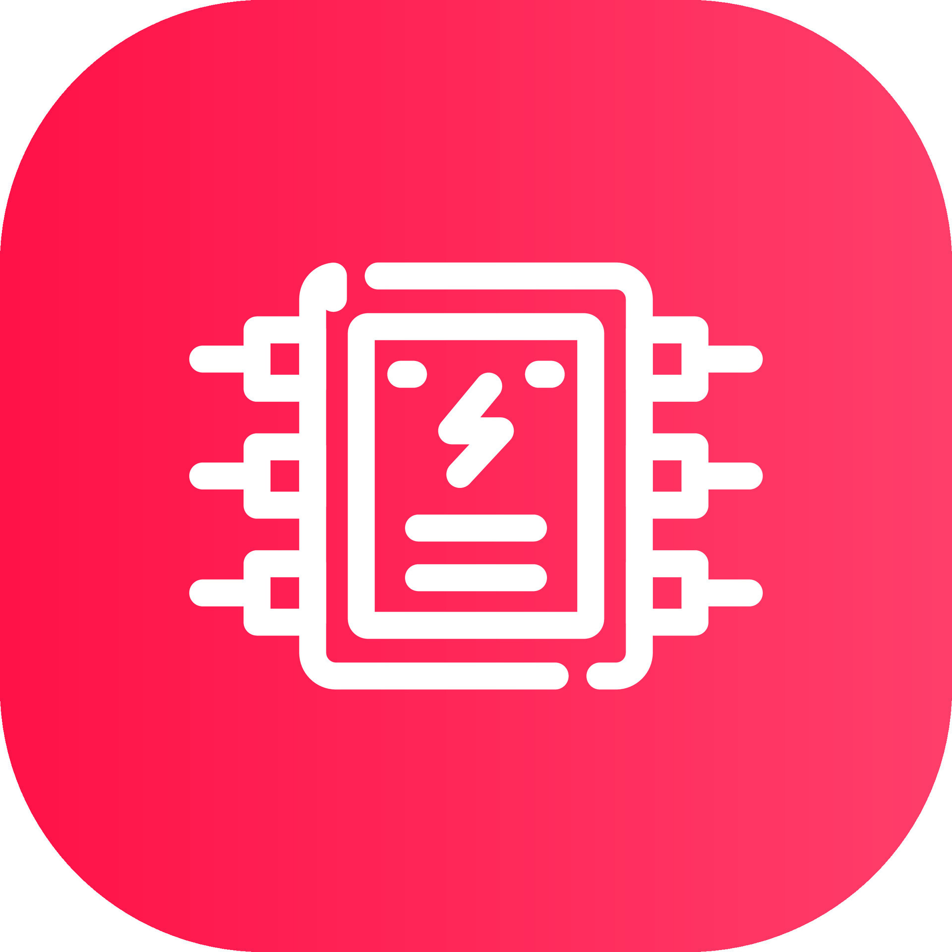 Line Round Corner Gradient 42024167 Vector Art At Vecteezy