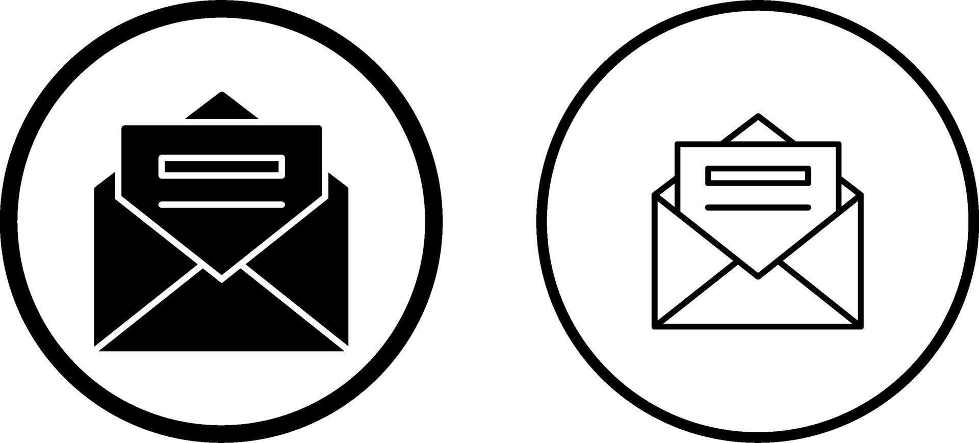 Envelope Vector Icon 42024184 Vector Art at Vecteezy