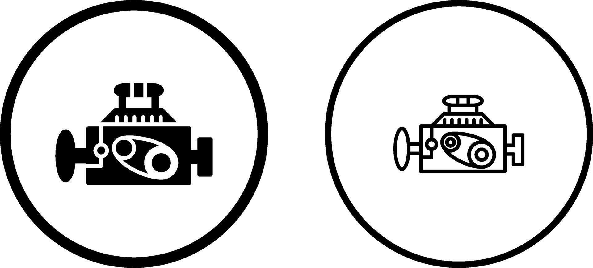 icono de vector de motor 42025255 Vector en Vecteezy