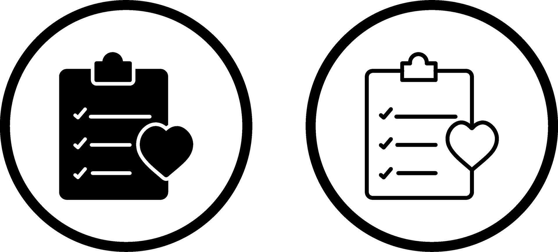 Wishlist Vector Icon 42025463 Vector Art at Vecteezy