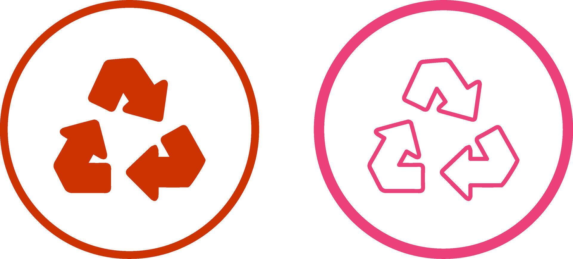 Recycle Arrow Vector Icon 42029342 Vector Art at Vecteezy Recycle Arrow Vector Icon 42029342 Vector Art at Vecteezy