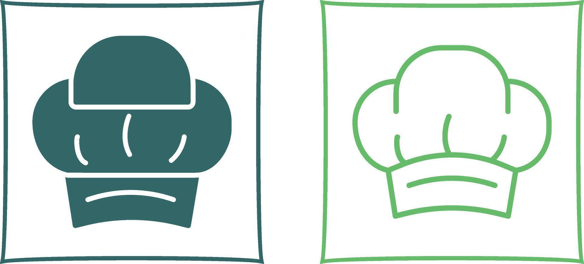 Chef Hat Vector Icon 42032122 Vector Art at Vecteezy