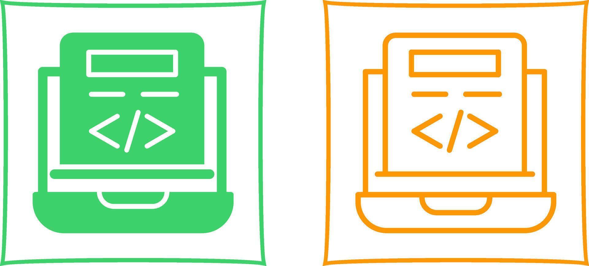 Coding Vector Icon 42032414 Vector Art at Vecteezy