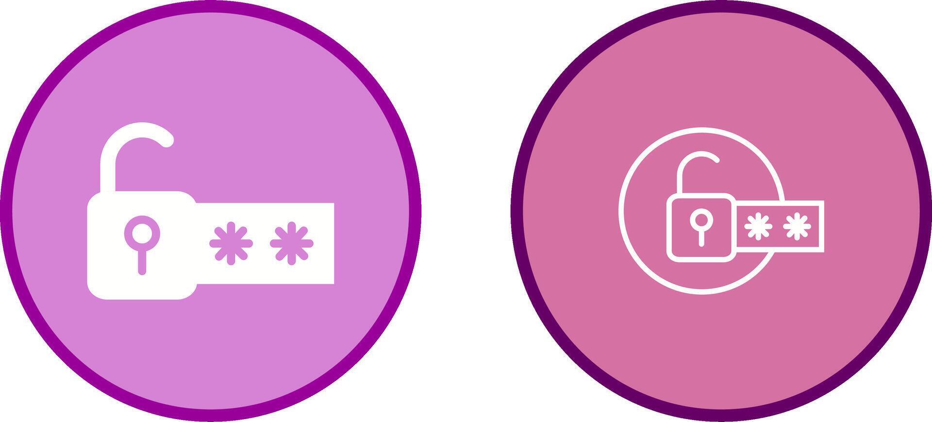 Passcode Lock Vector Icon 42034438 Vector Art at Vecteezy