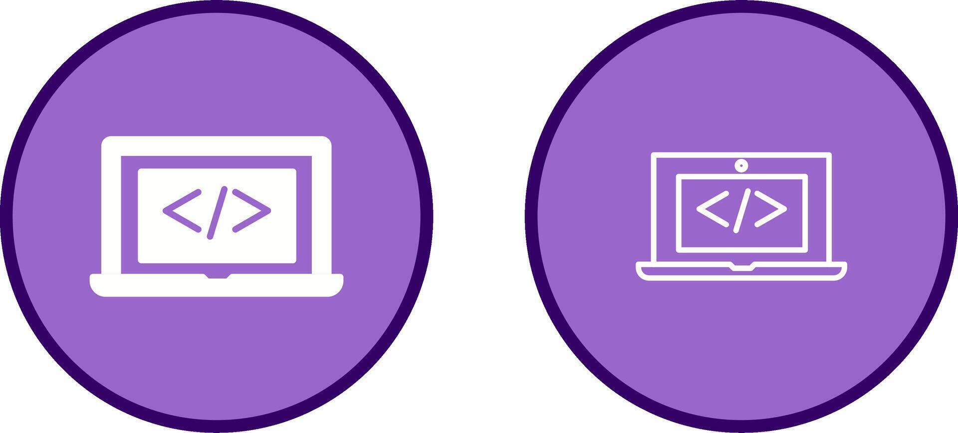 Coding Computer Vector Icon 42035840 Vector Art at Vecteezy