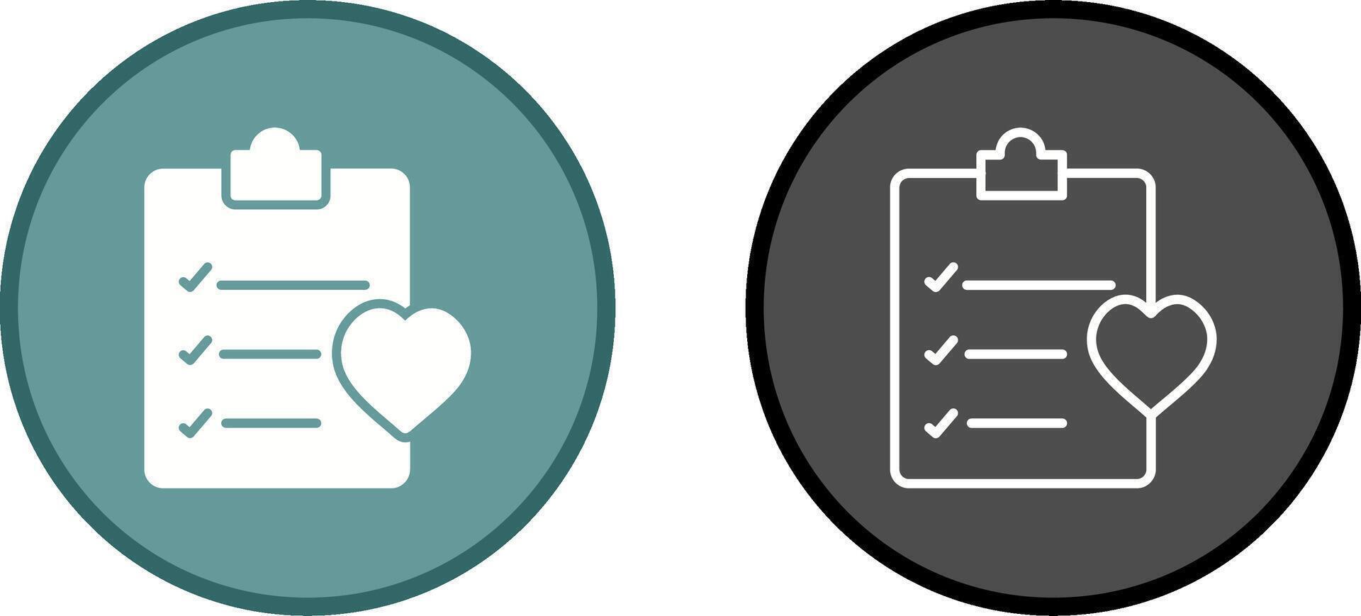 Wishlist Vector Icon 42036319 Vector Art at Vecteezy