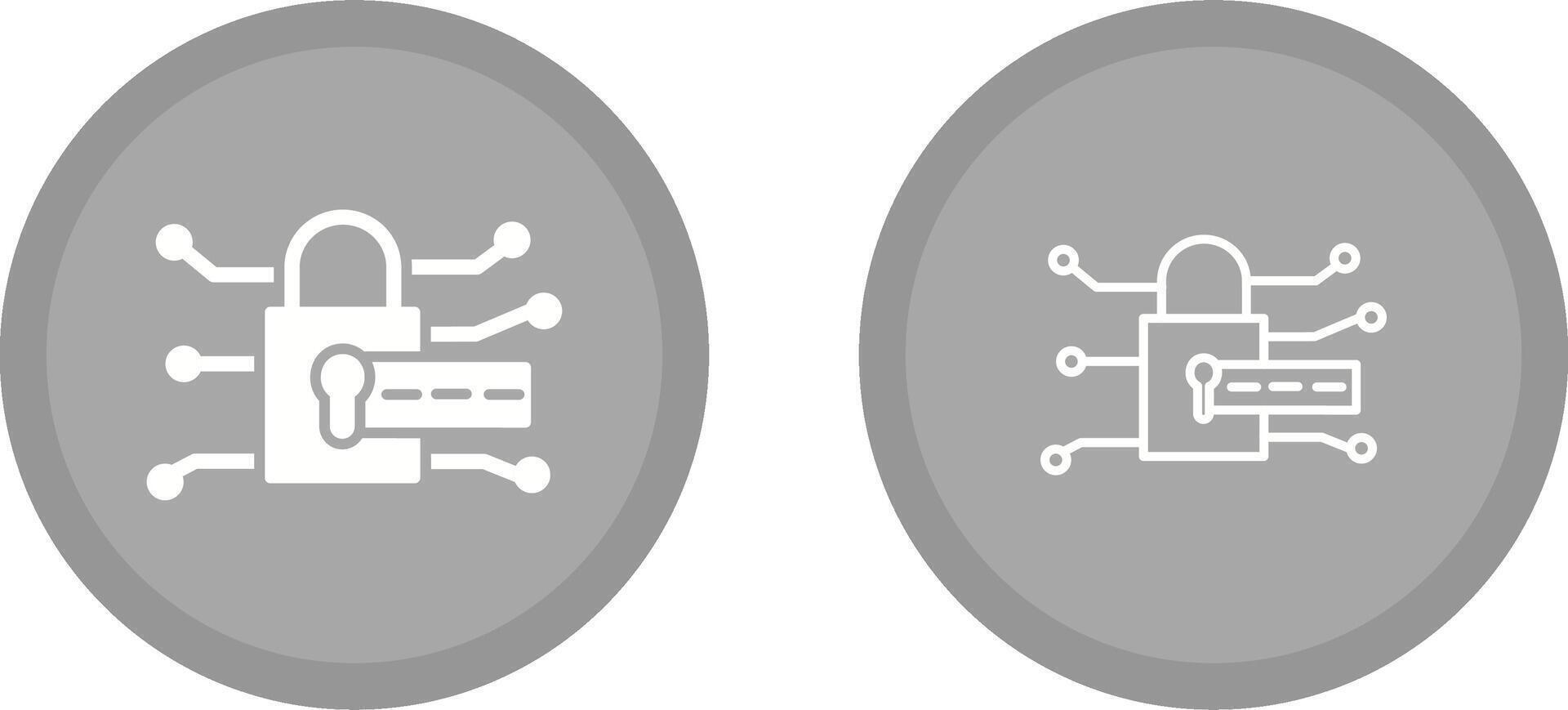 Passcode Lock Vector Icon 42038476 Vector Art at Vecteezy