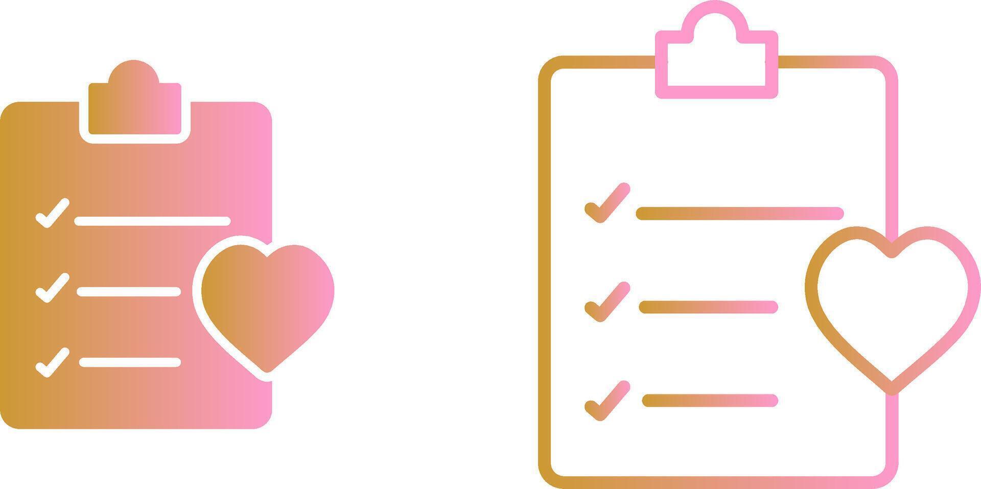 Wishlist Vector Icon 42043022 Vector Art at Vecteezy