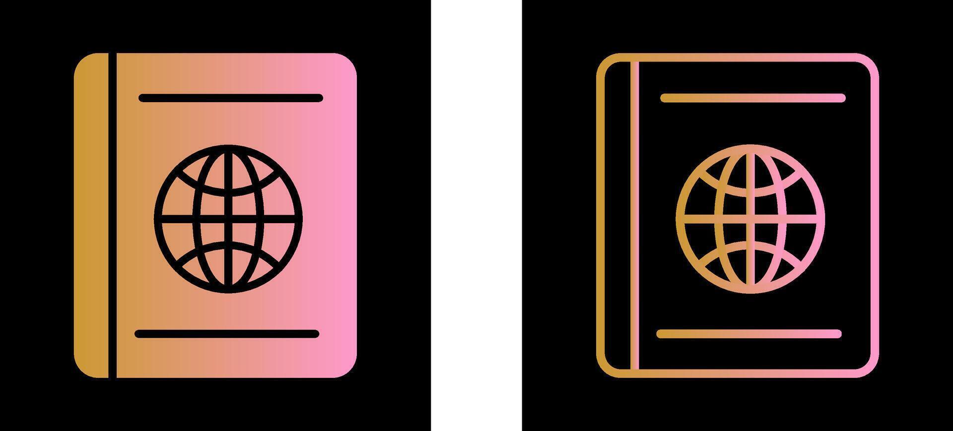 Passport Vector Icon 42045957 Vector Art At Vecteezy
