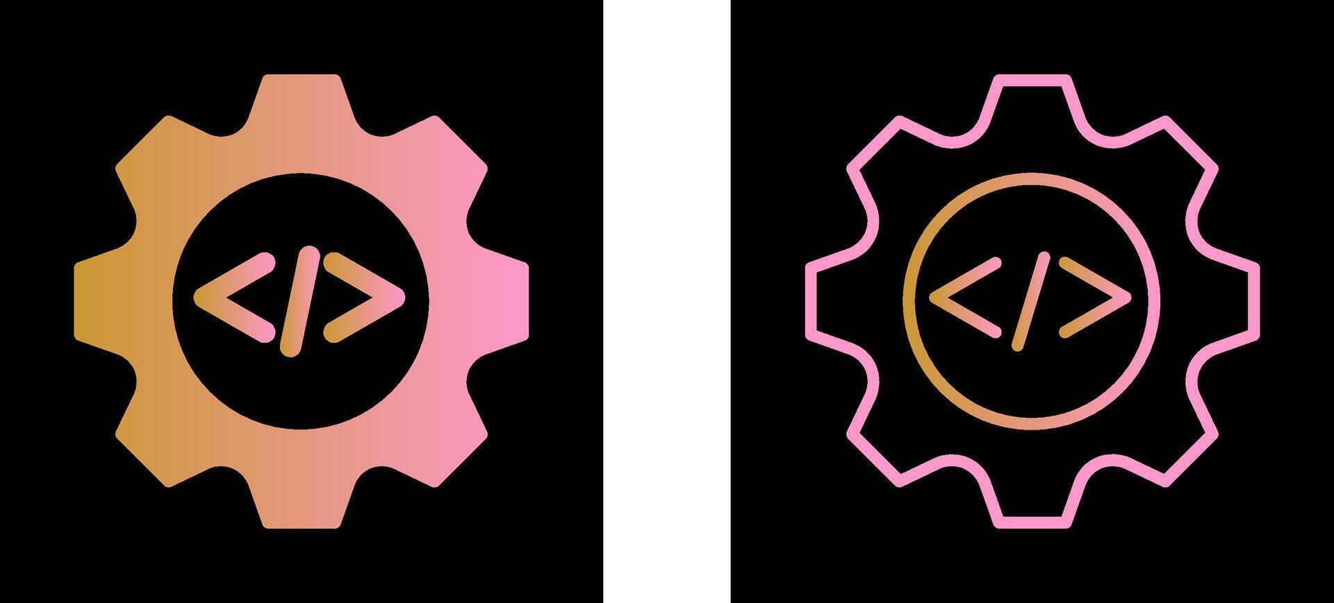 Coding Gear Vector Icon 42045975 Vector Art at Vecteezy