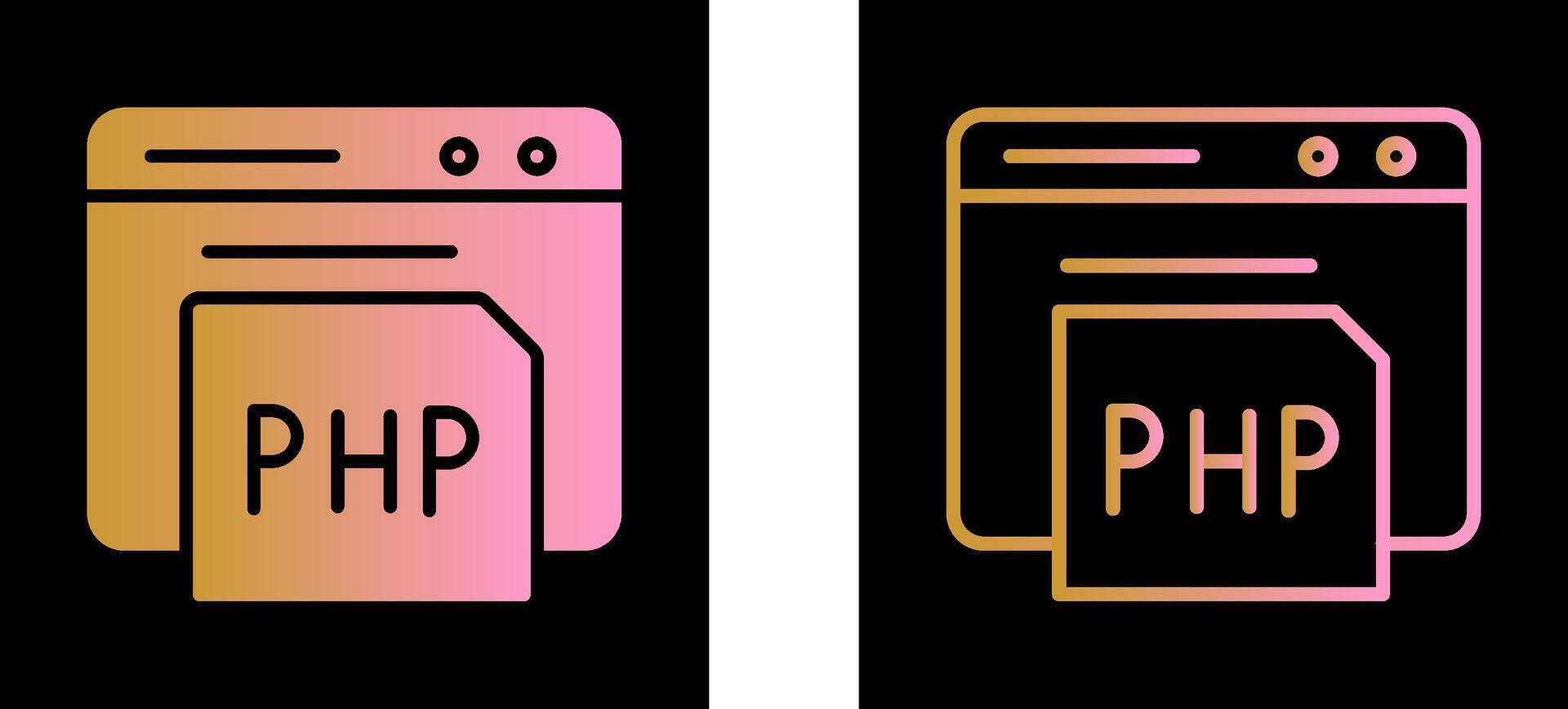 PHP Vector Icon 42046016 Vector Art at Vecteezy