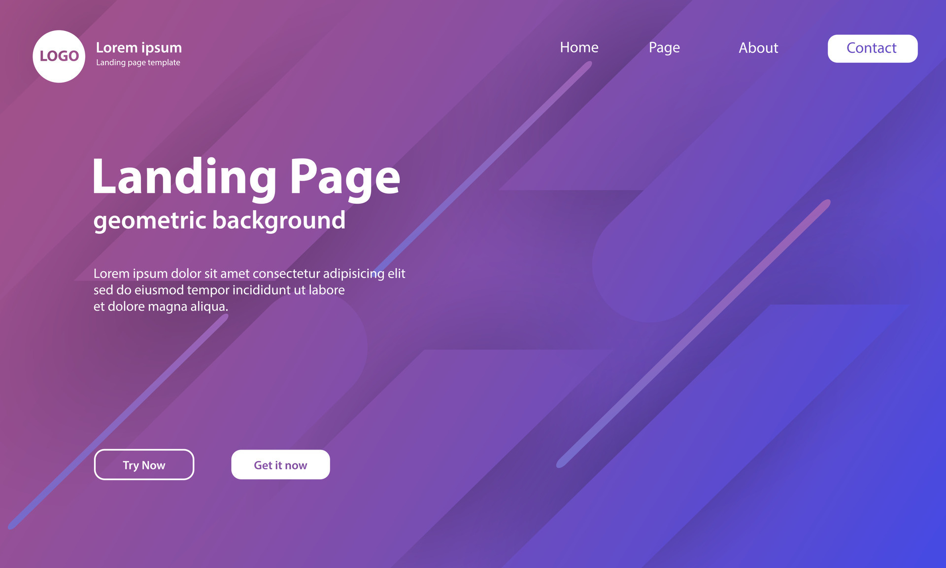 Geometric Background with Dynamic Shapes Composition, Vector ...