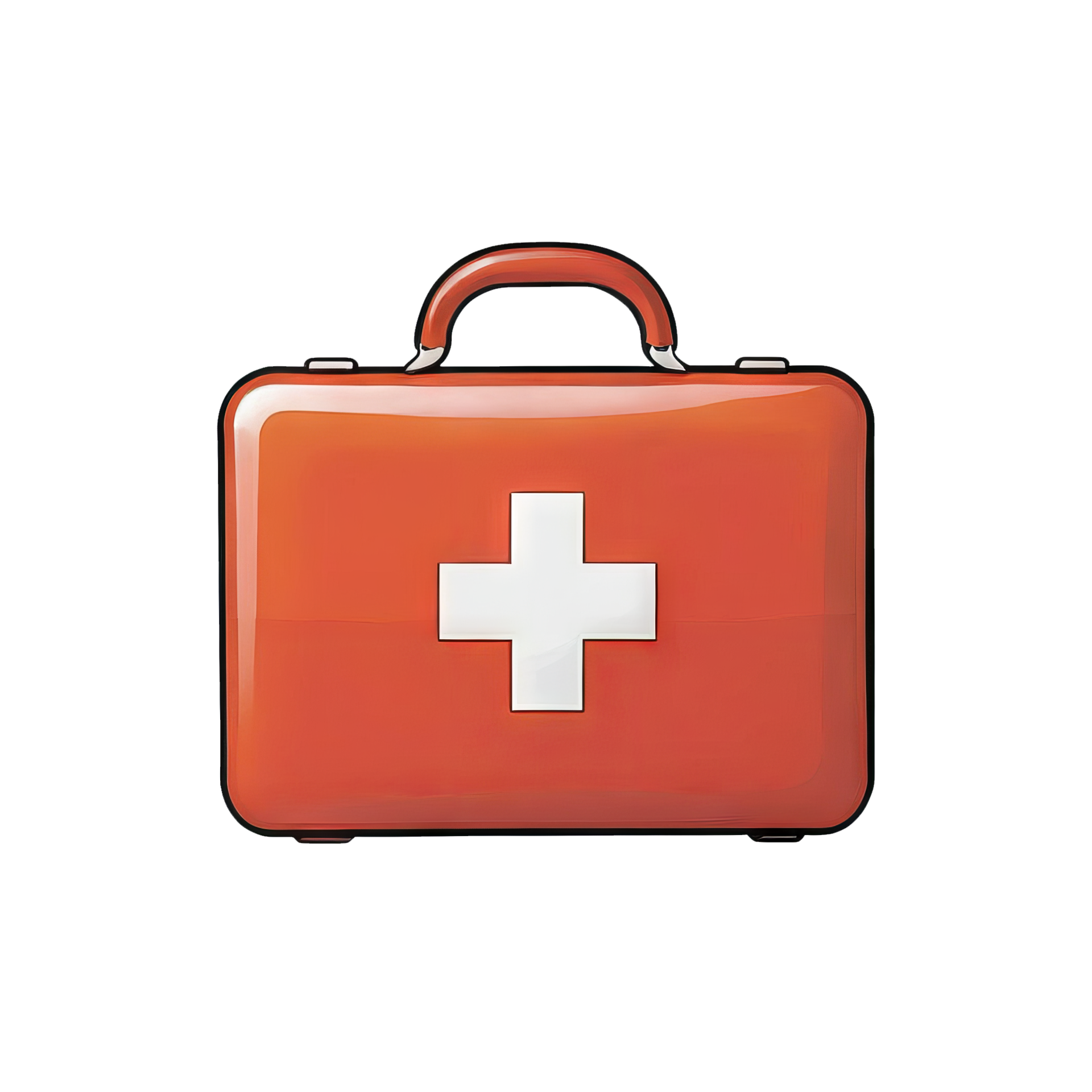 AI generated First Aid Kit Hand Drawn Cartoon Style Illustration ... AI generated First Aid Kit Hand Drawn Cartoon Style Illustration ...