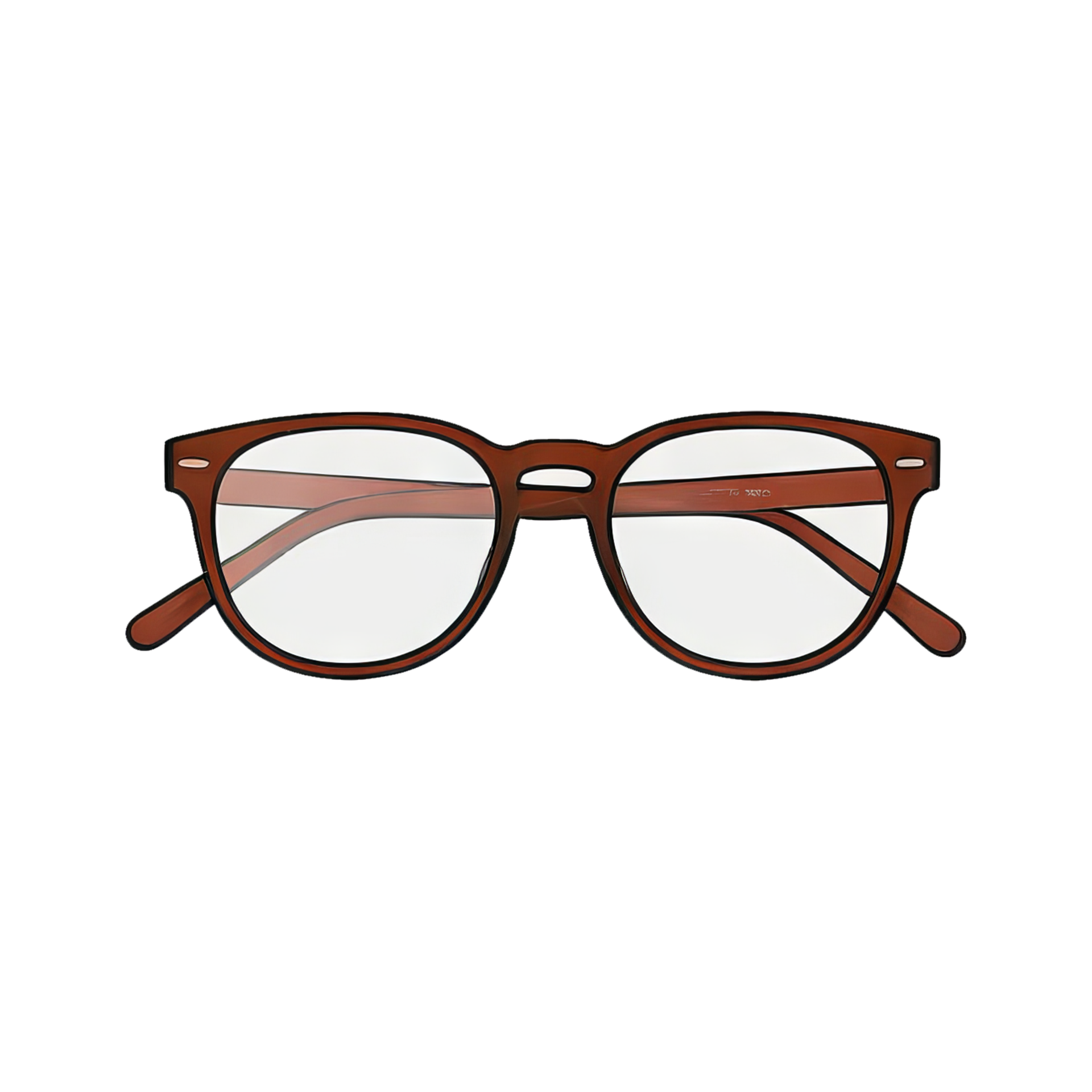 Ai Generated Eyeglasses Hand Drawn Cartoon Style Illustration 42053622 Png