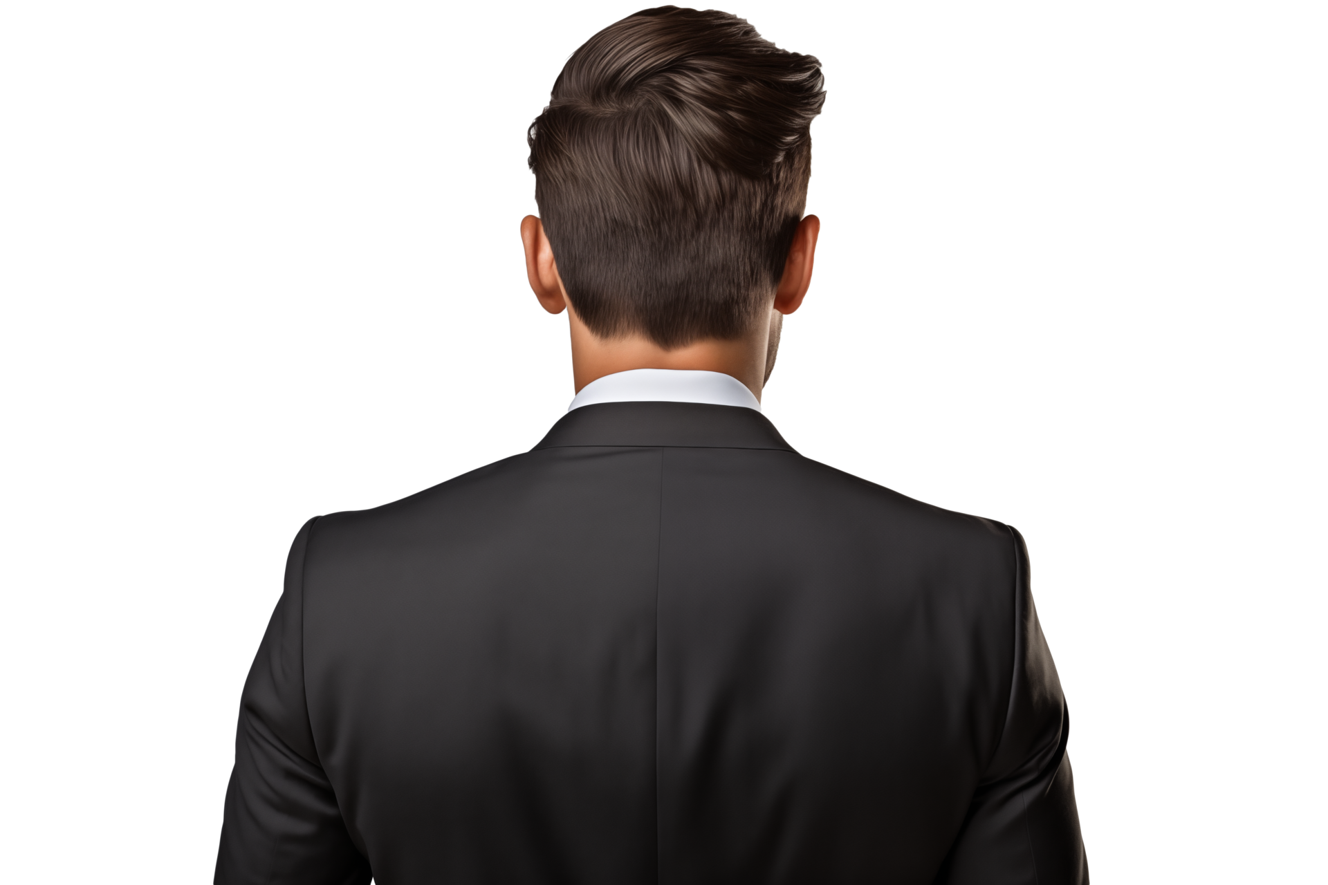 AI generated back of businessman 42054791 PNG AI generated back of businessman 42054791 PNG