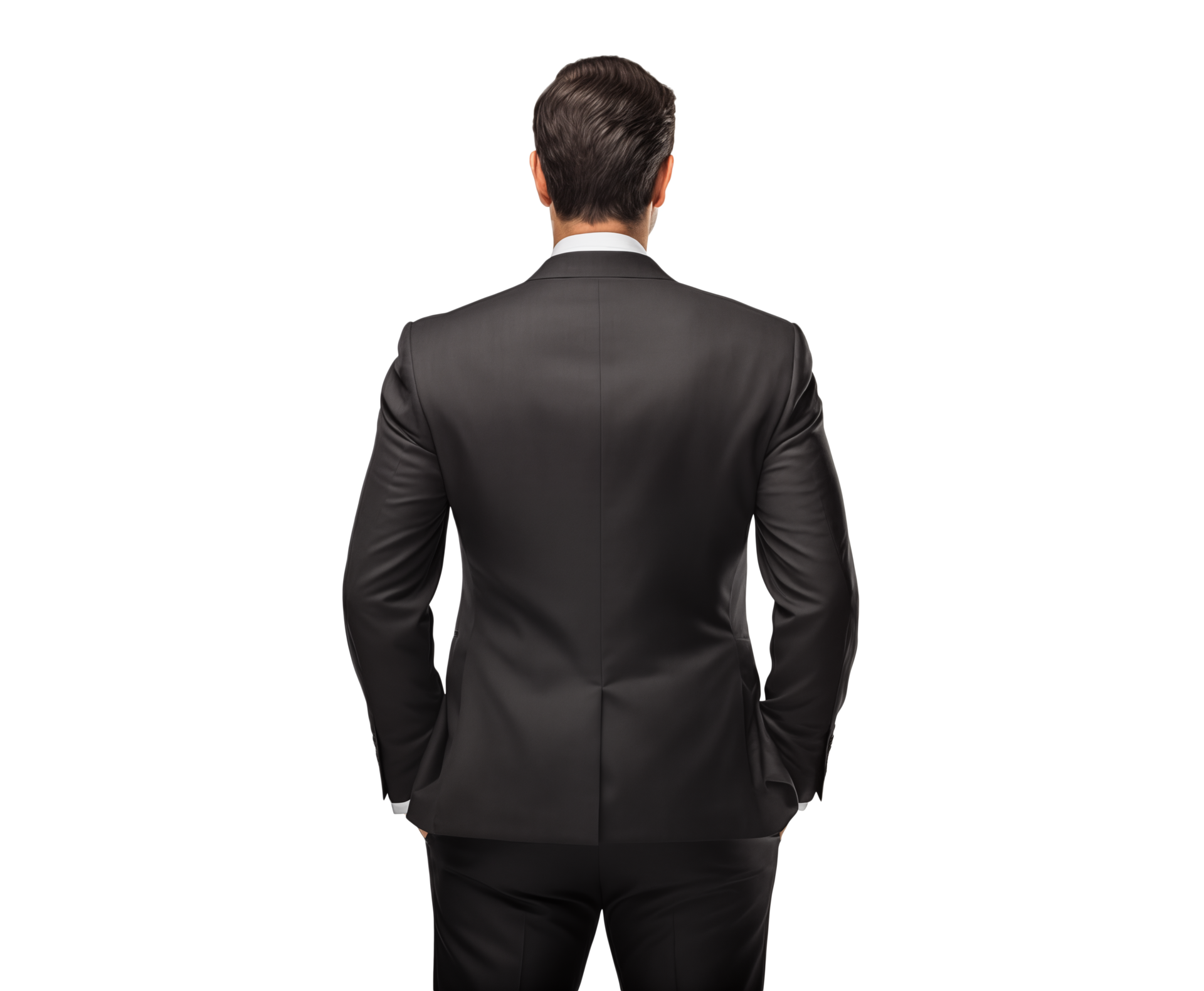 AI generated back of businessman 42054813 PNG AI generated back of businessman 42054813 PNG