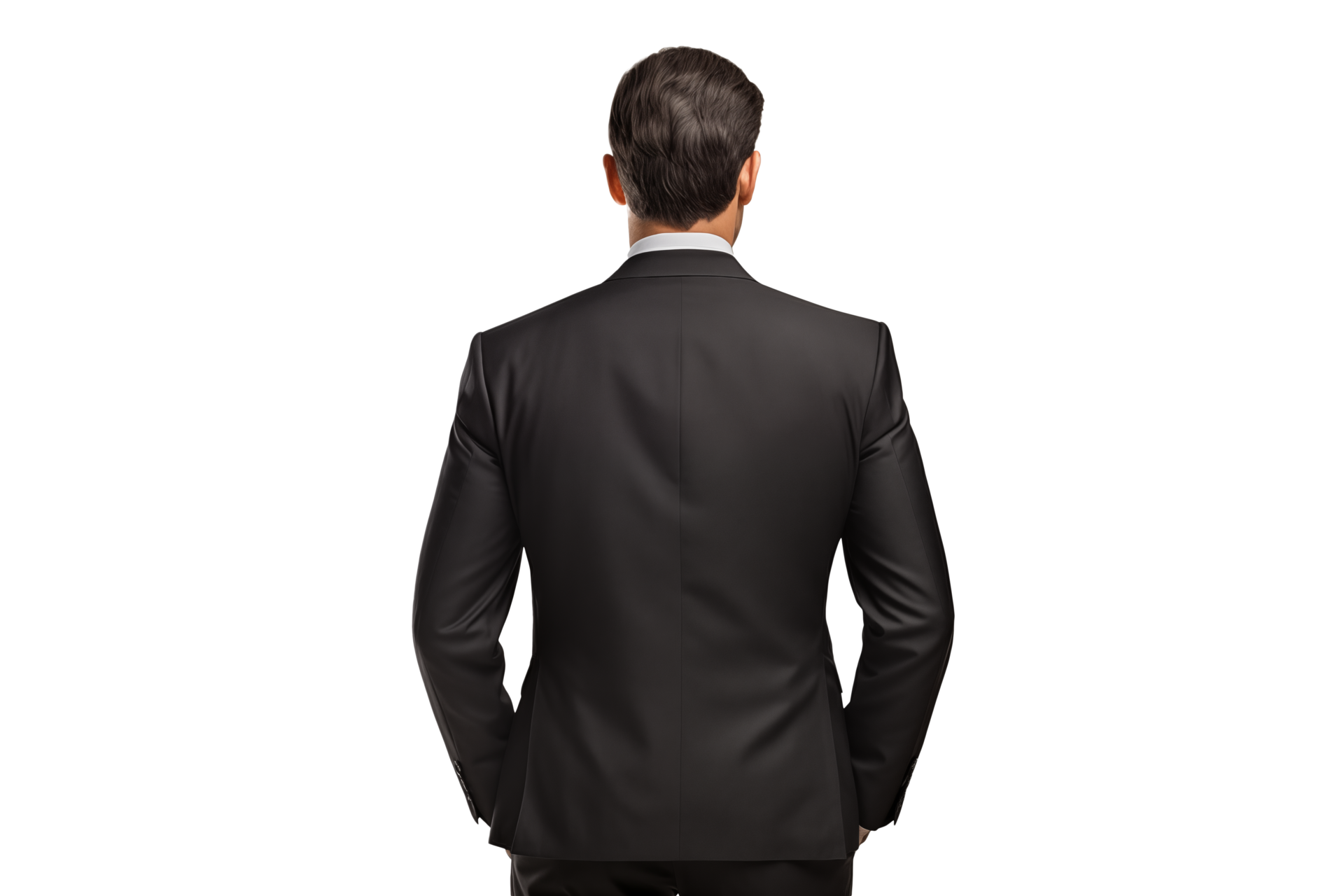 AI generated back of businessman 42054824 PNG AI generated back of businessman 42054824 PNG