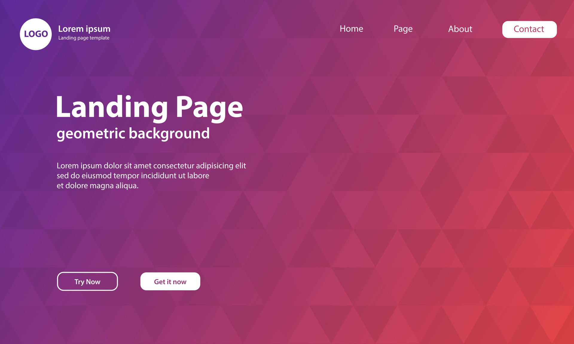 Geometric Background with Dynamic Shapes Composition, Vector ...