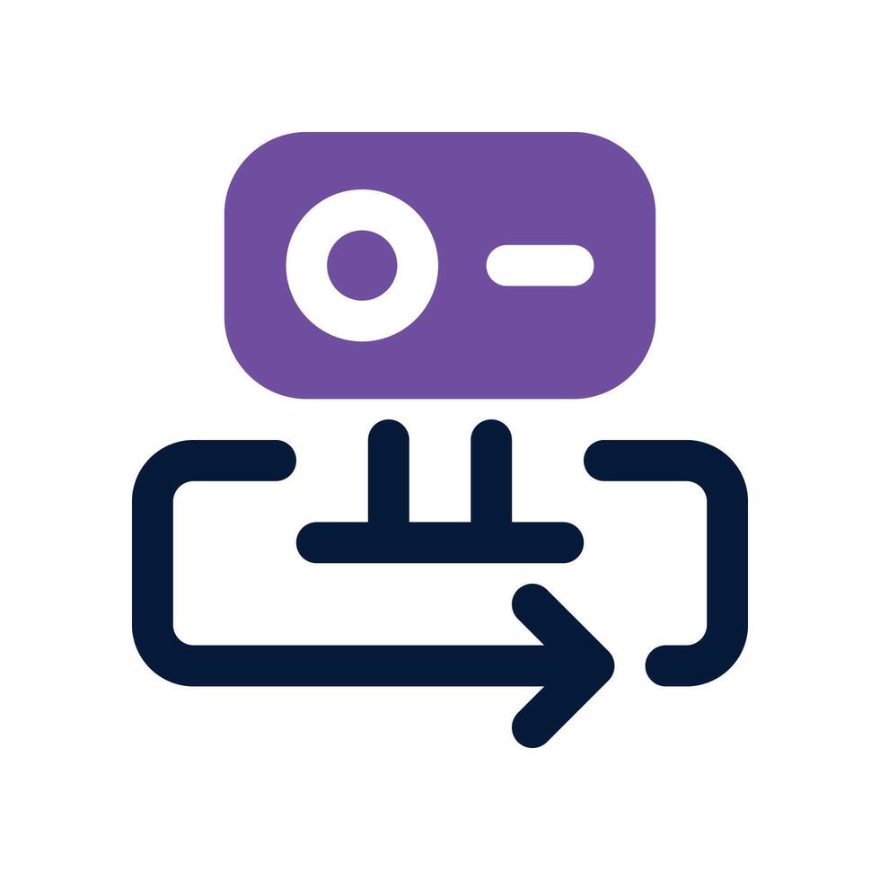 camera 360 icon. vector dual tone icon for your website, mobile ...