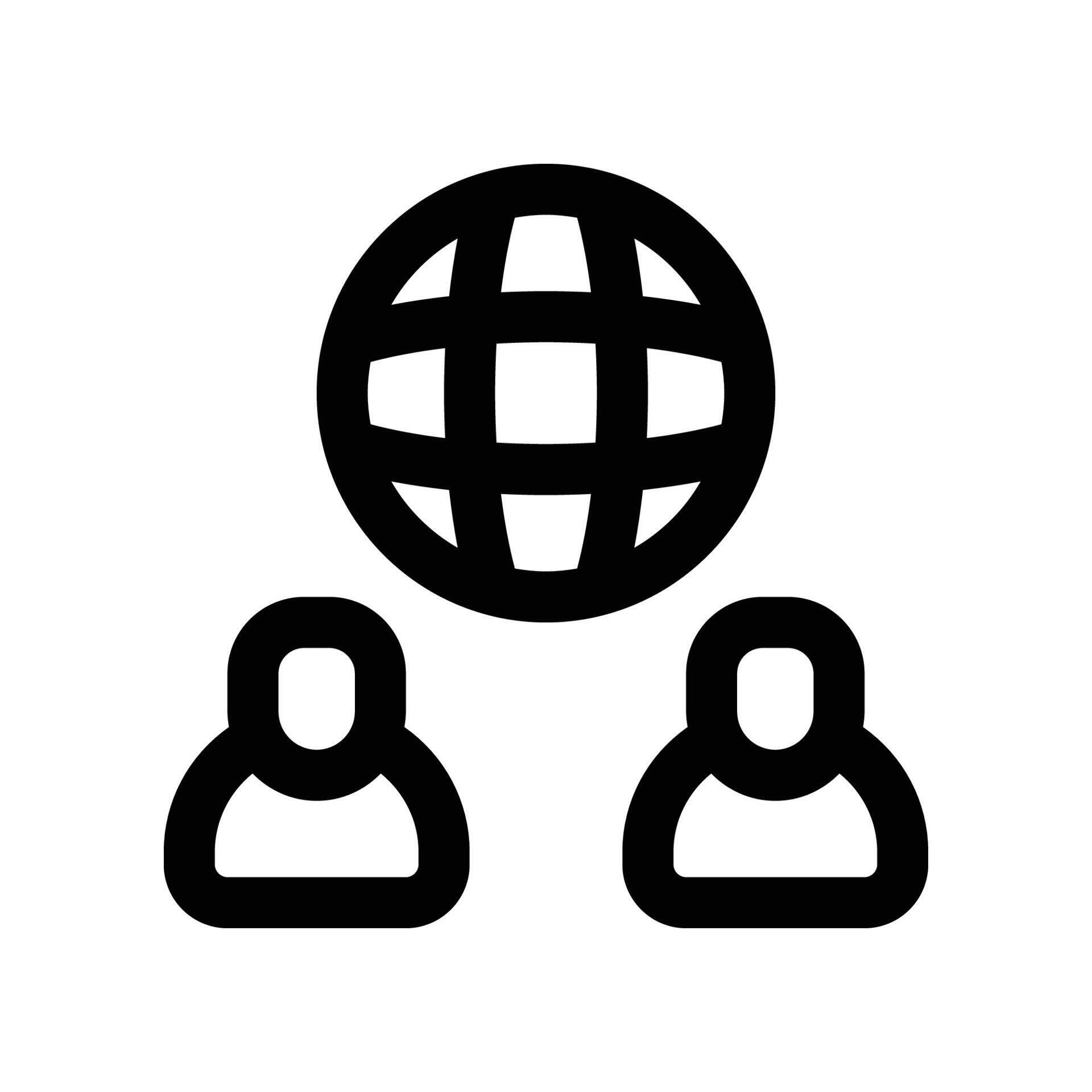 Internet Connection Icon Vector Line Icon For Your Website Mobile Presentation And Logo