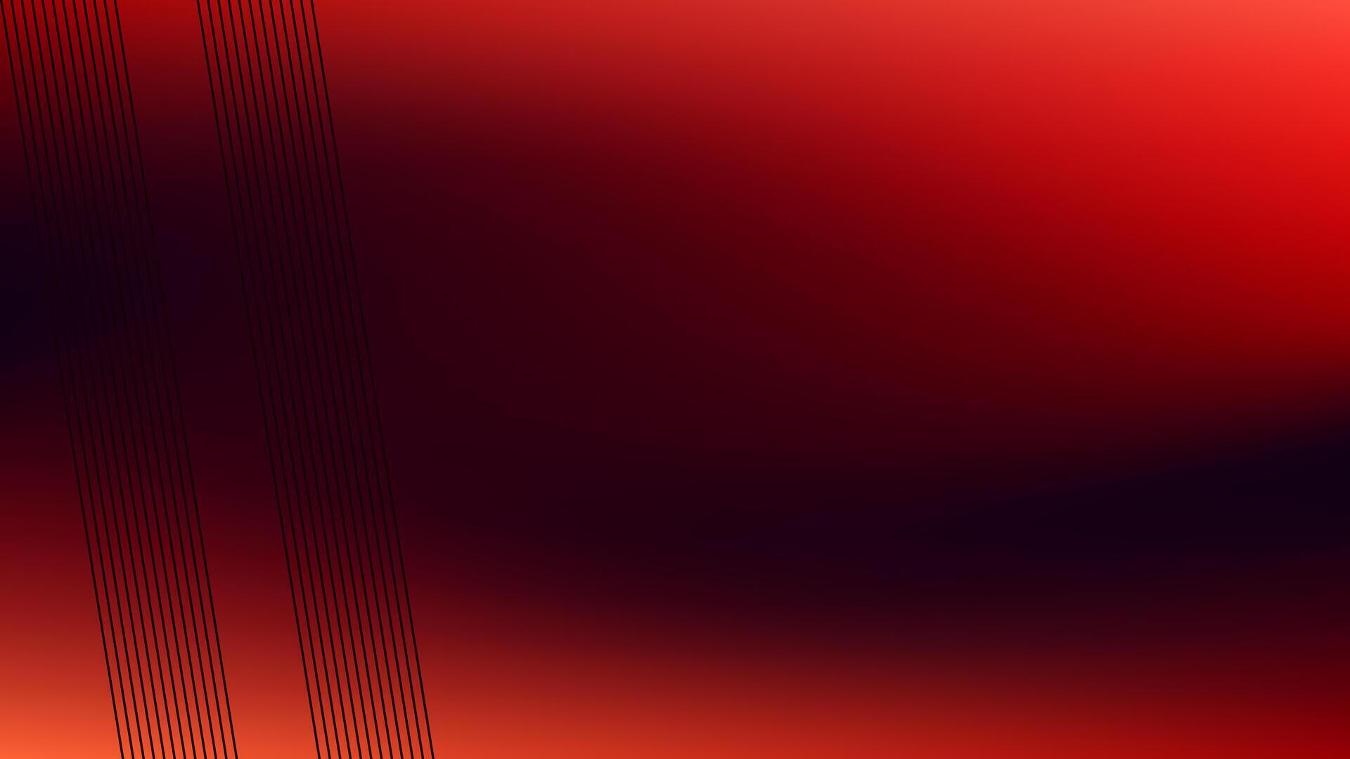 Abstract Background Elegant Gradient Mesh Red Orange Smooth Liquid