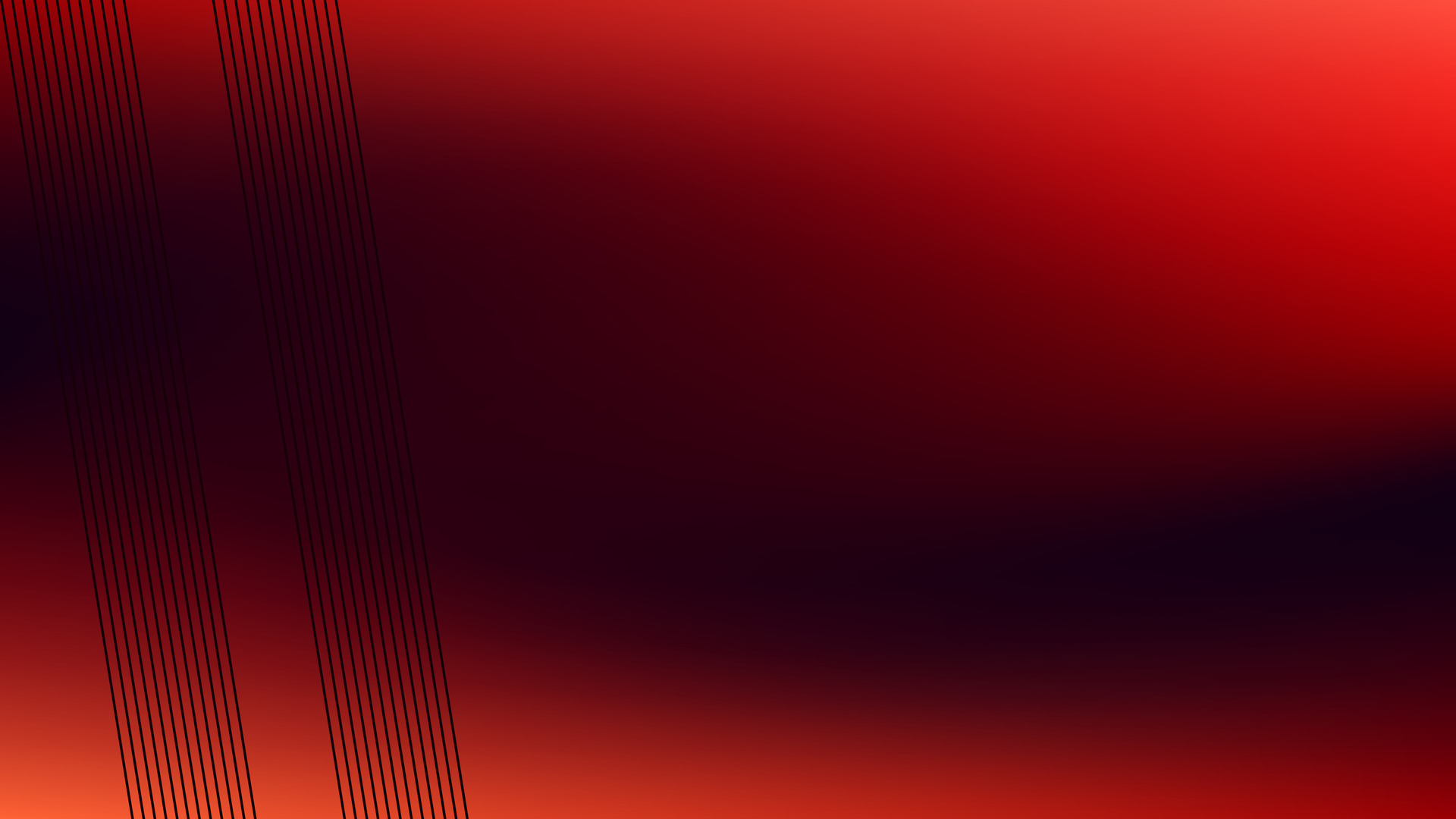 Abstract Background Elegant Gradient Mesh Red Orange Smooth Liquid Color Design Vector Template