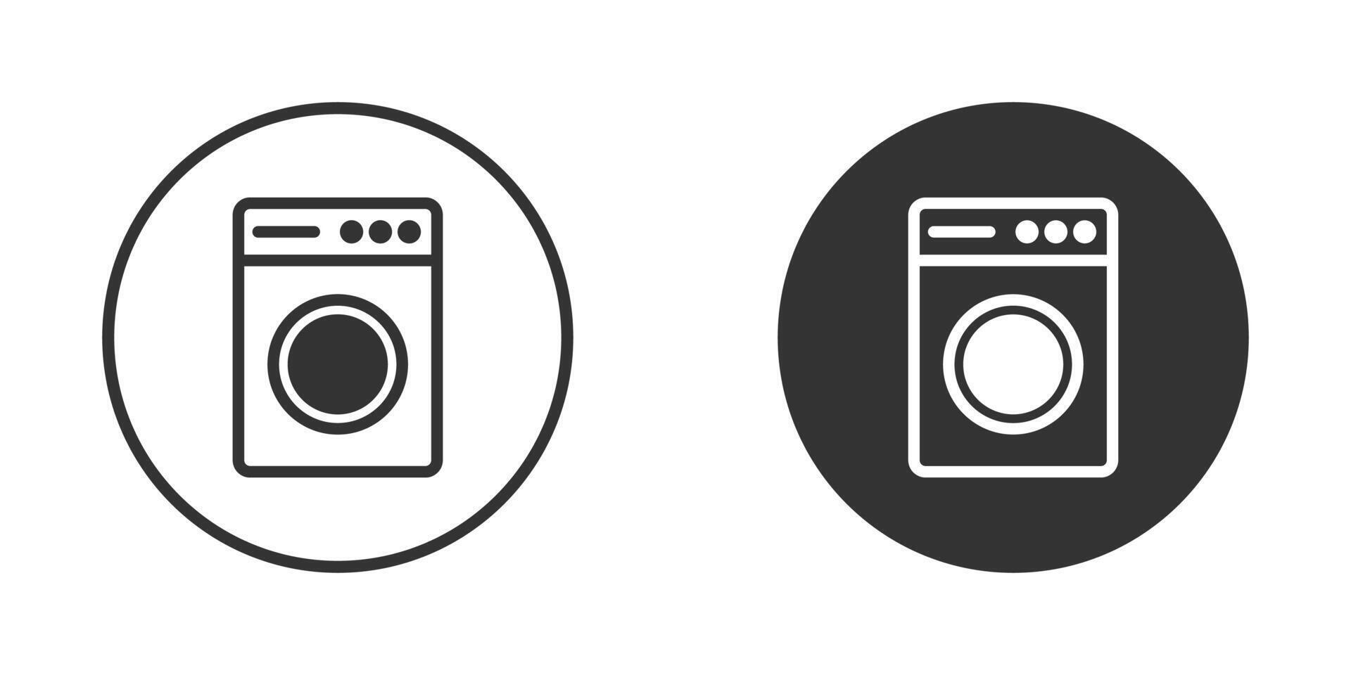 Washing machine icon. Vector illustration. 42063991 Vector Art at Vecteezy Washing machine icon. Vector illustration. 42063991 Vector Art at Vecteezy