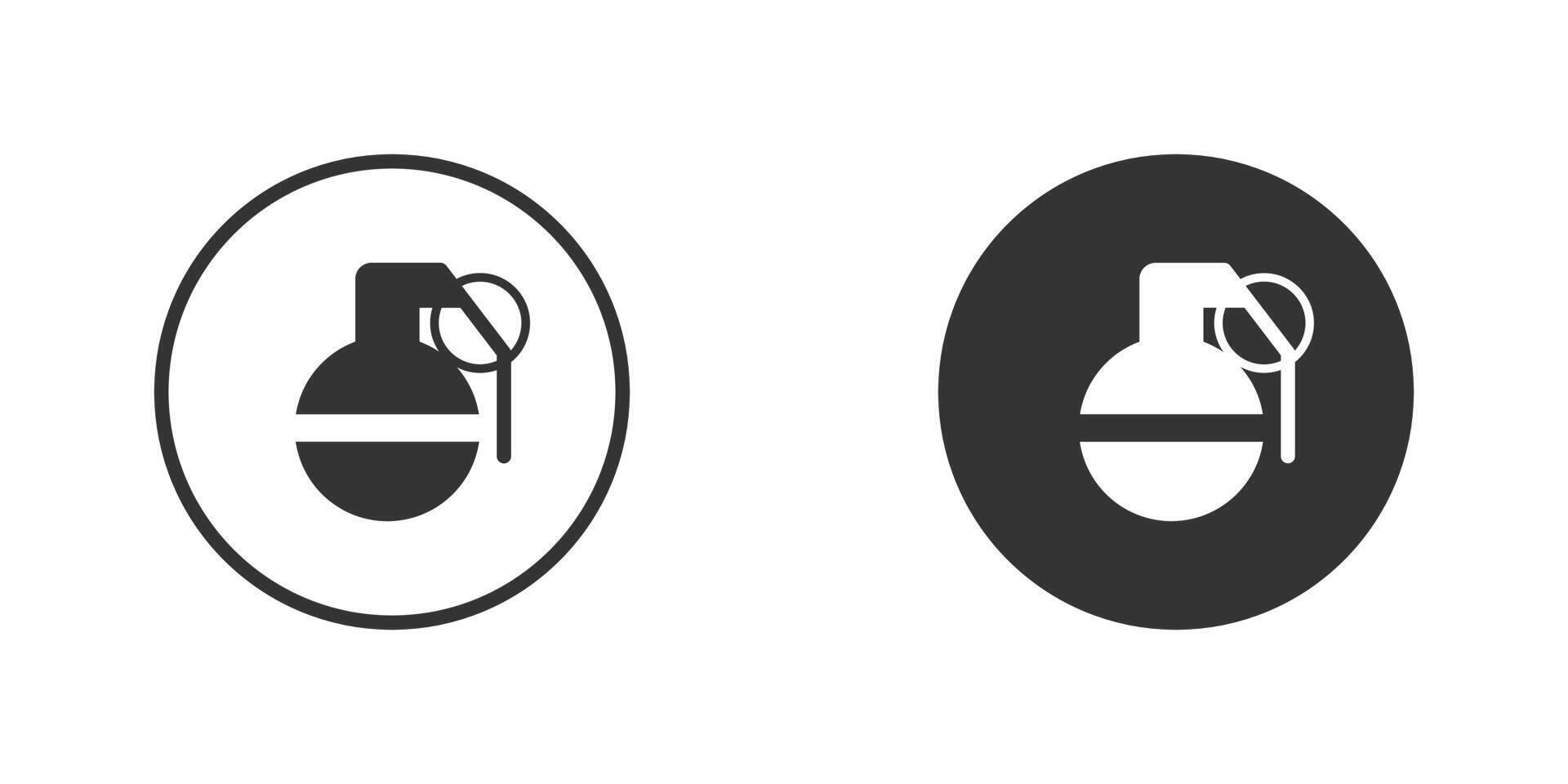 Grenade icon. Simple design. Vector illustration. 42065204 Vector Art ... Grenade icon. Simple design. Vector illustration. 42065204 Vector Art ...