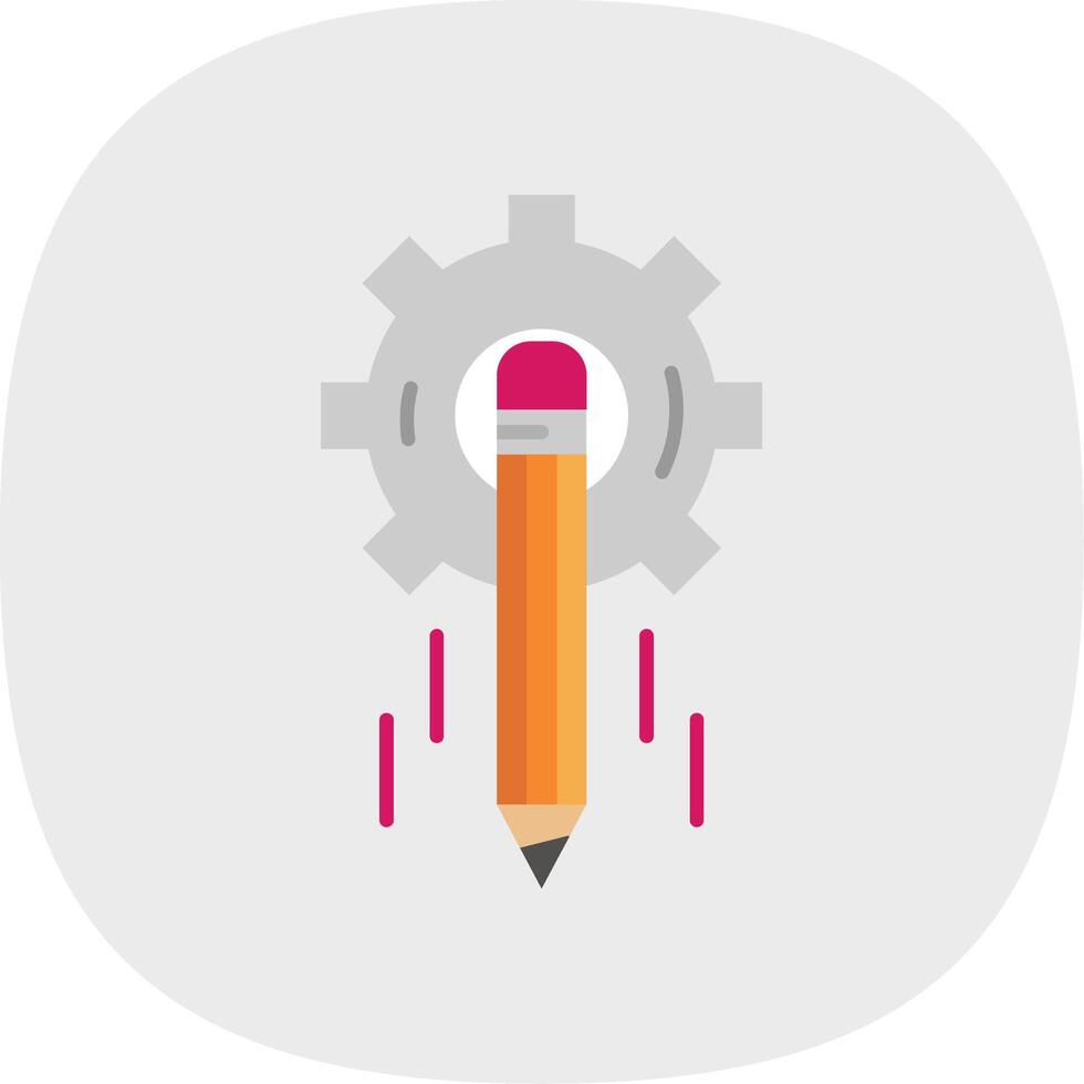 Design process Flat Curve Icon 42066251 Vector Art at Vecteezy