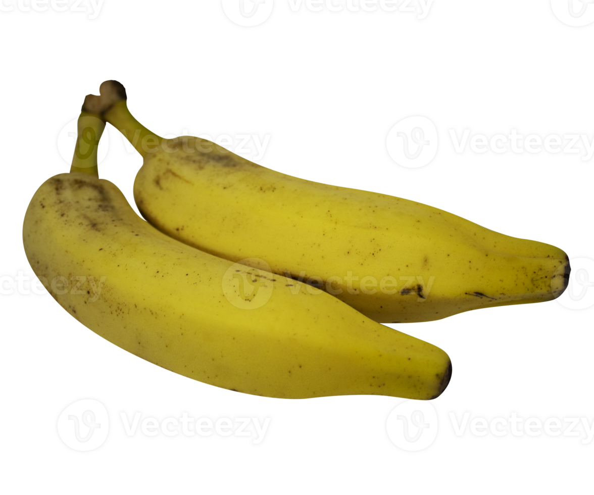 Two bananas on transparent background background 42070092 PNG