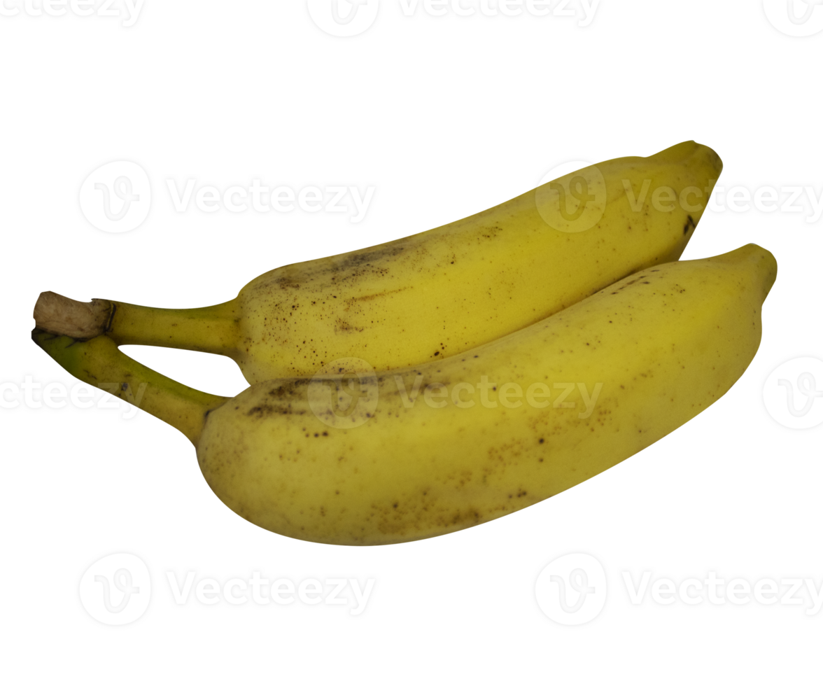 Two bananas on transparent background background 42070131 PNG