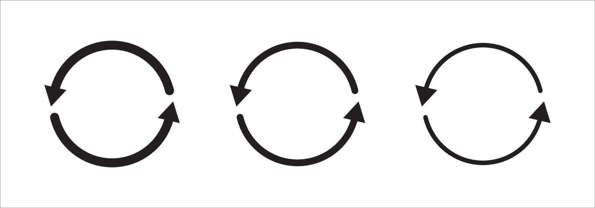 Reload button icon 42070778 Vector Art at Vecteezy