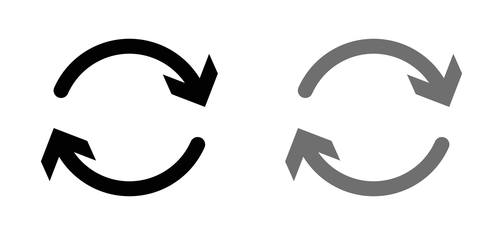 Reload button icon 42072044 Vector Art at Vecteezy